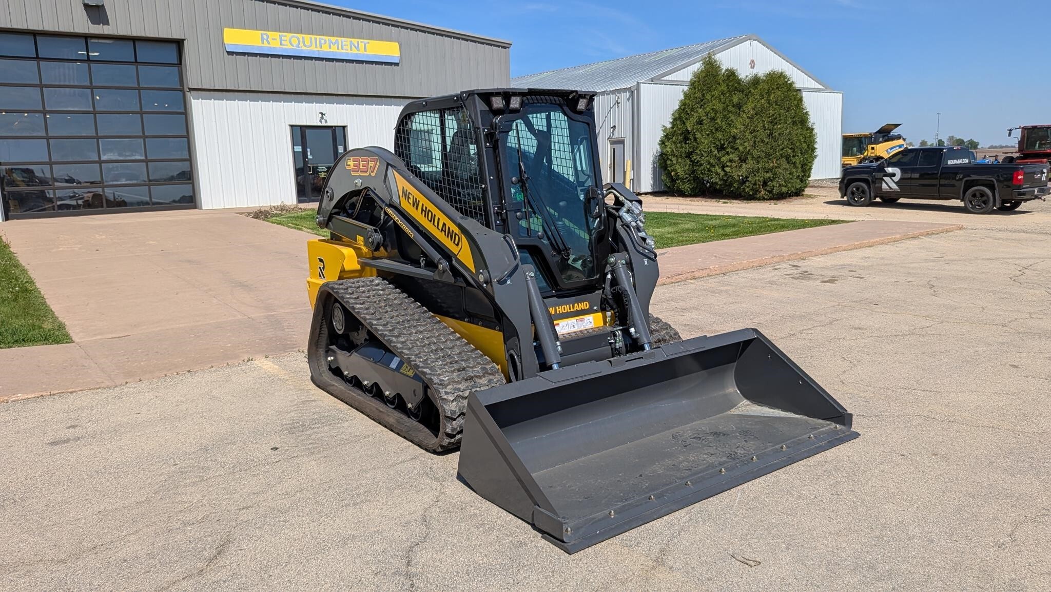 2025 New Holland C337 Skid Steer - $89,000 | Machinery Pete