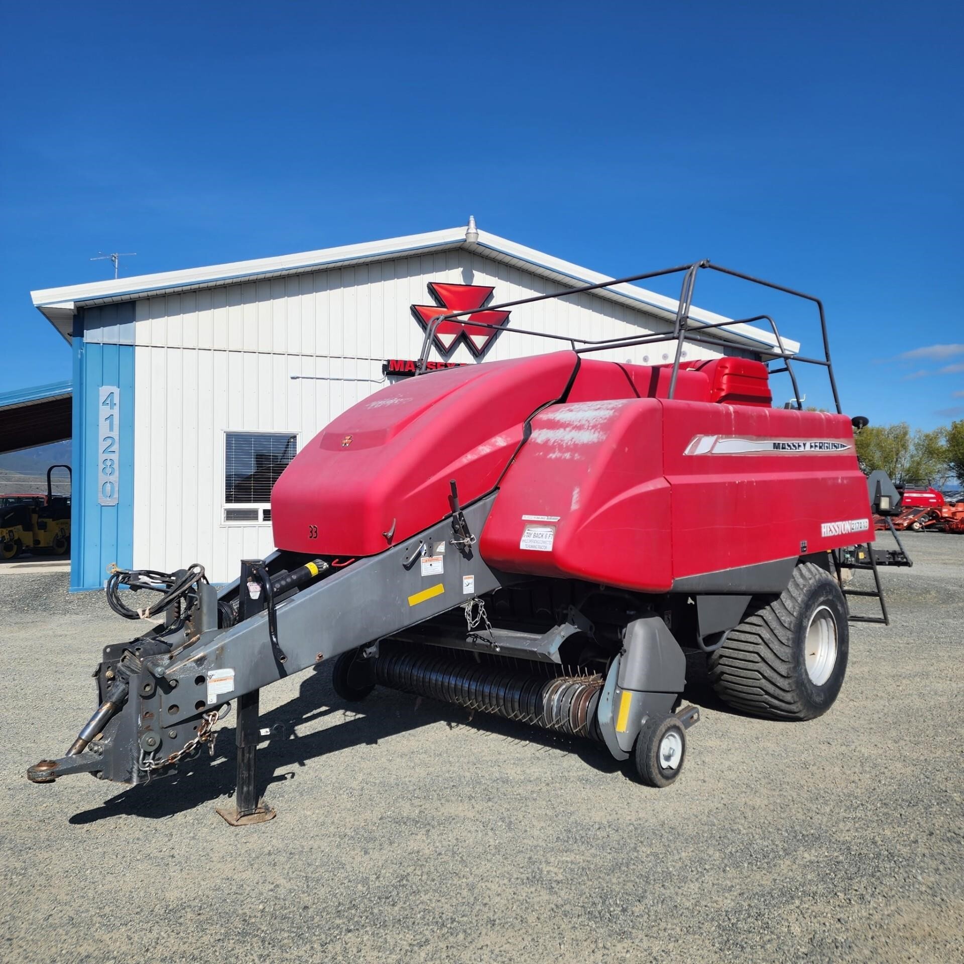 2011 Massey Ferguson 2170XD Big Square Baler - $54,000 | Machinery Pete