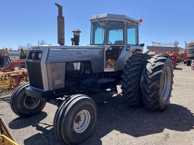 Used White Tractors for Sale - 45 Listings | Machinery Pete