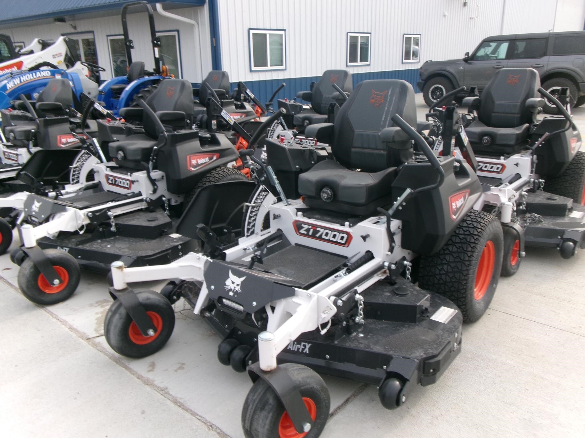 Bobcat ZT7000 Lawn Mower - $Call | Machinery Pete