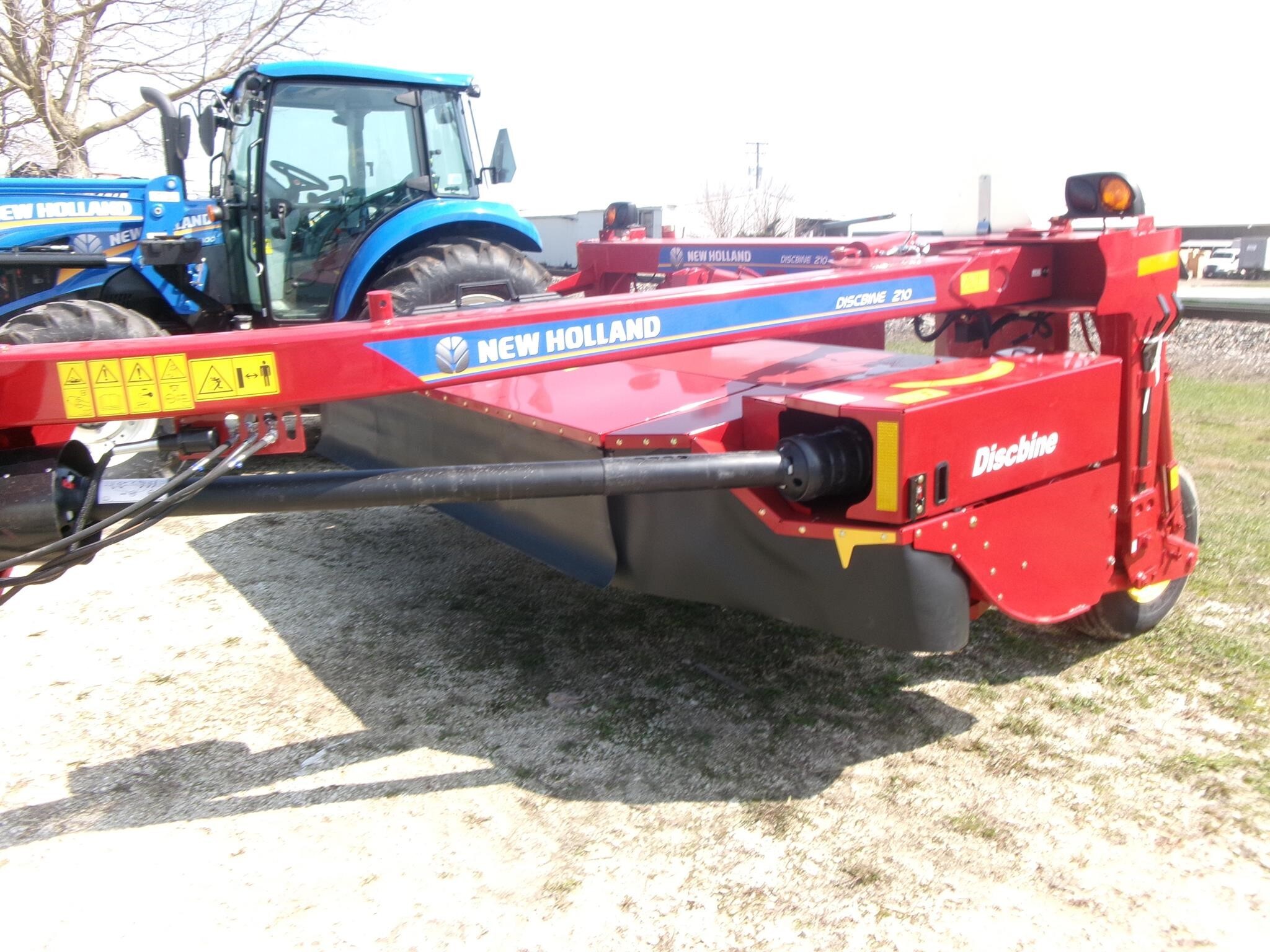 New Holland Discbine 210 Mower Conditioner - $Call | Machinery Pete
