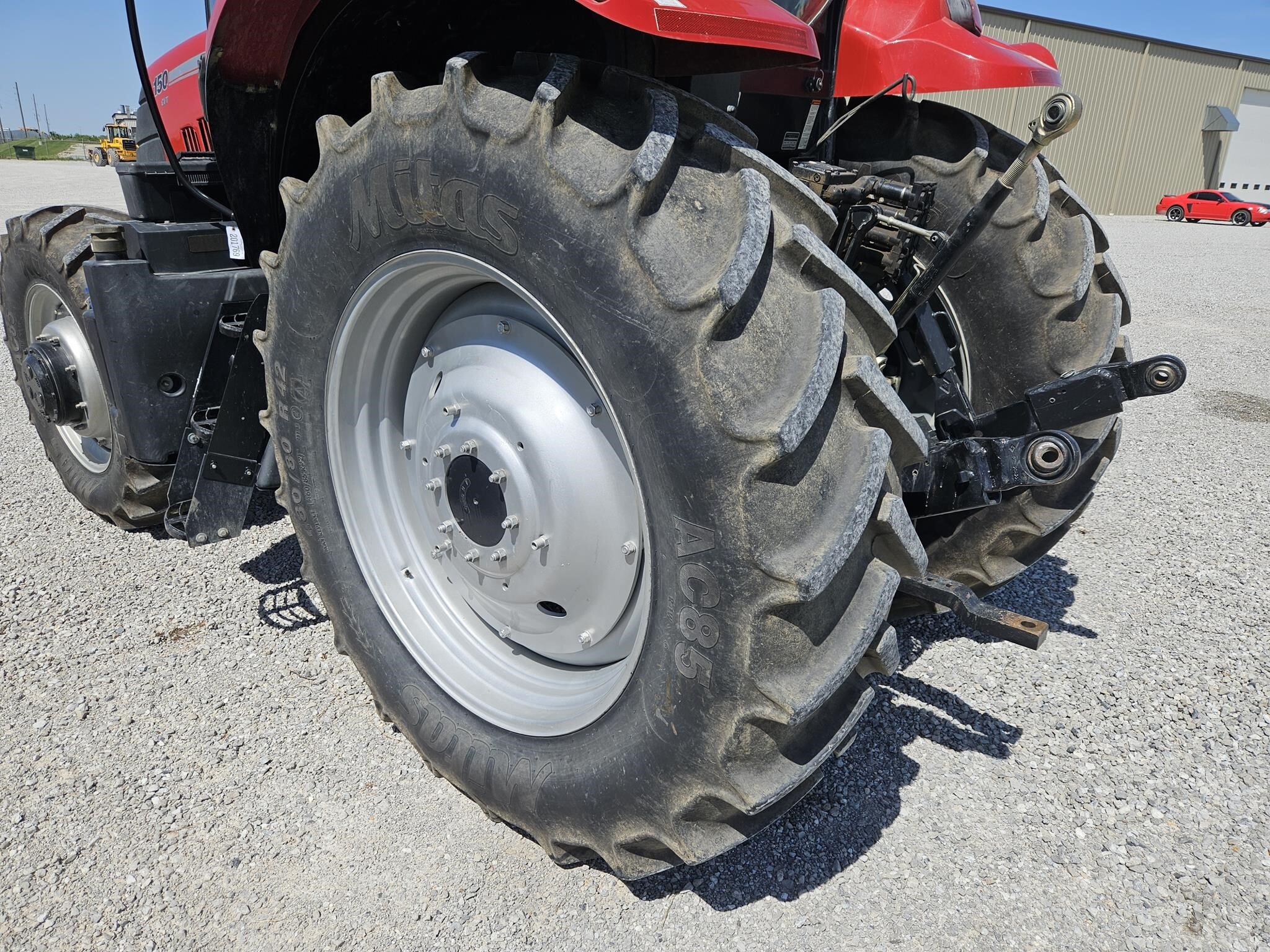 2015 Case IH Puma 150 CVT Tractor - $89,500 | Machinery Pete