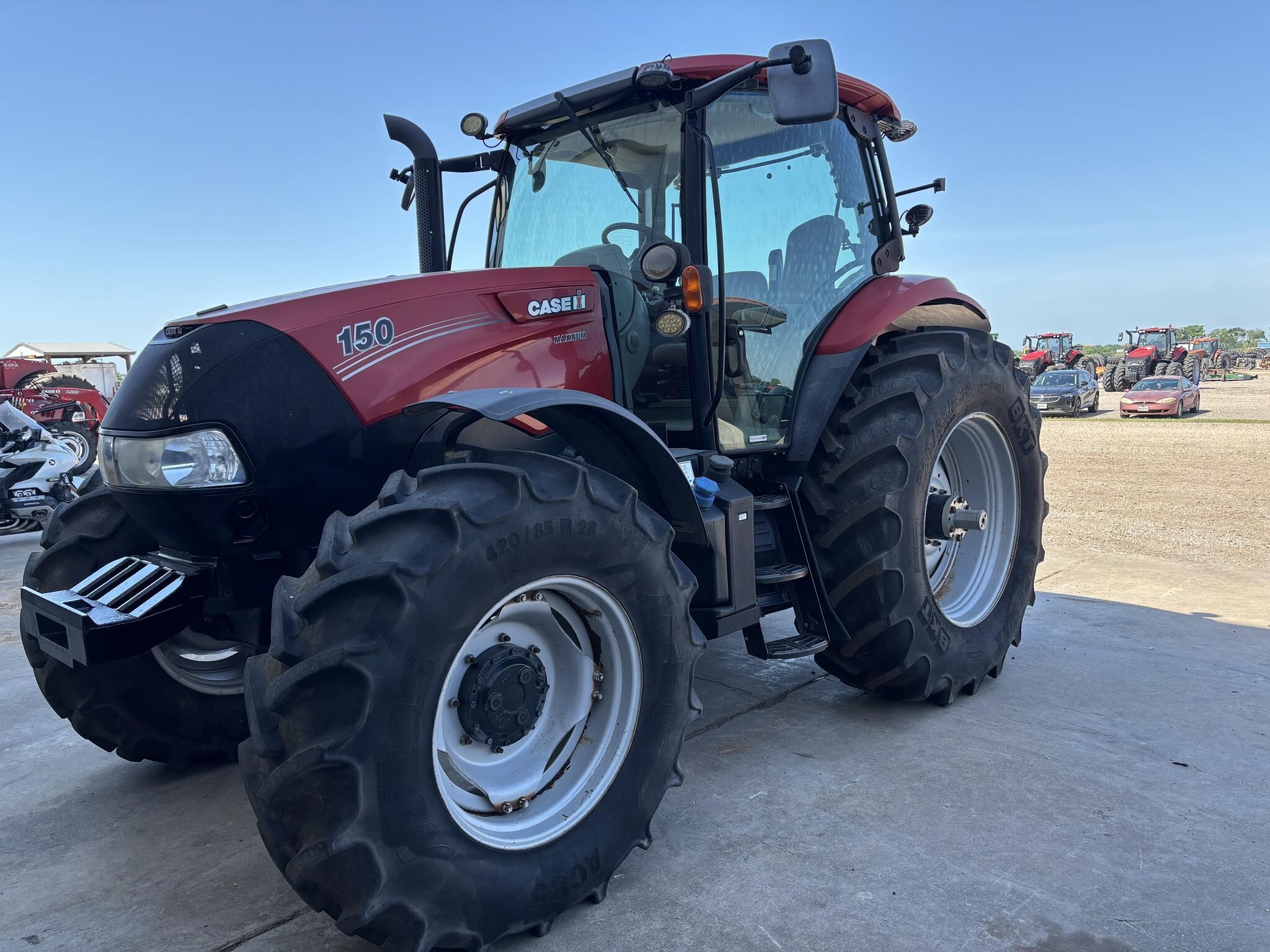2016 Case IH Maxxum 150 Tractor - $75,000 | Machinery Pete