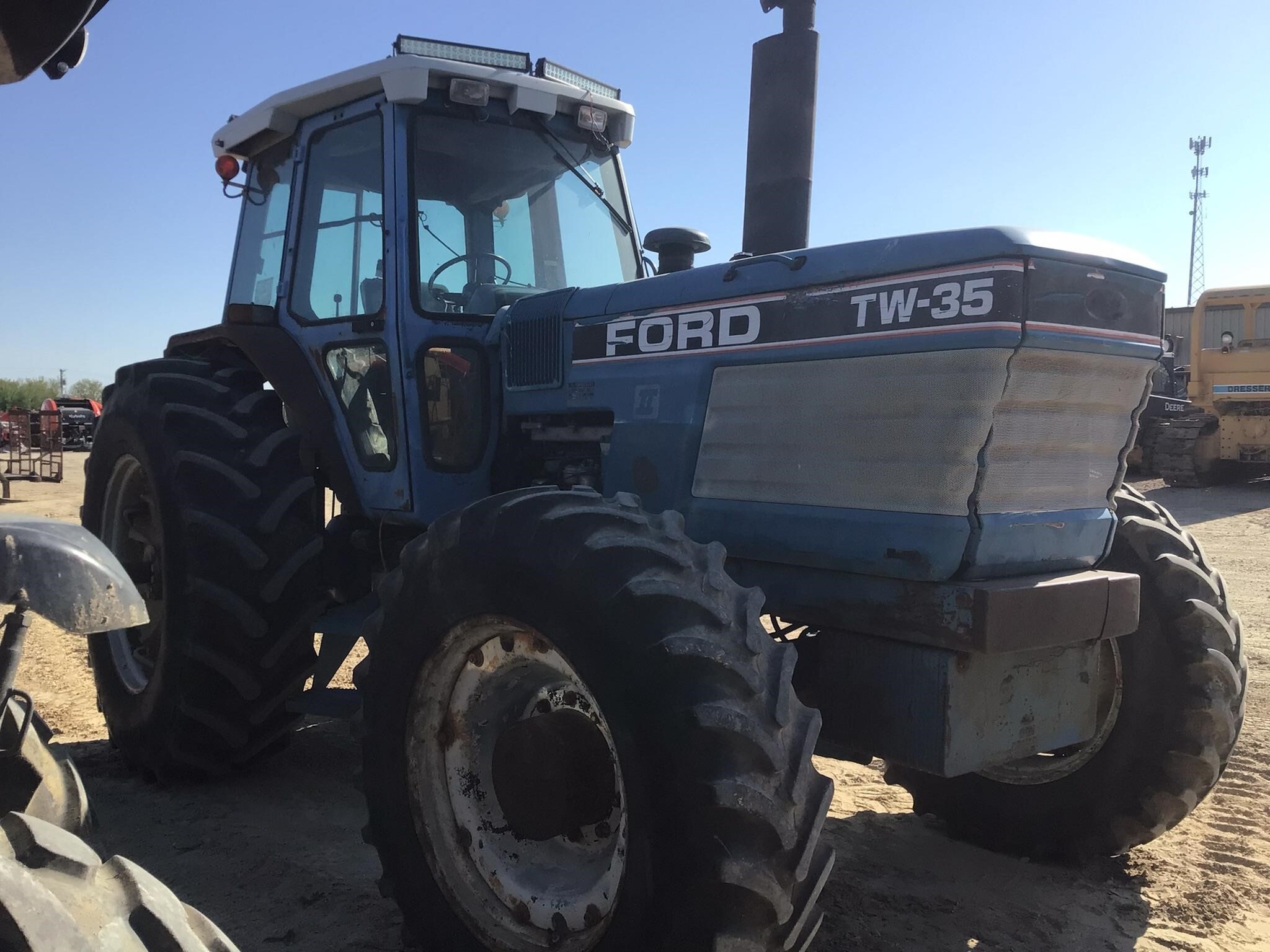 1987 Ford TW35 Tractor - $22,500 | Machinery Pete