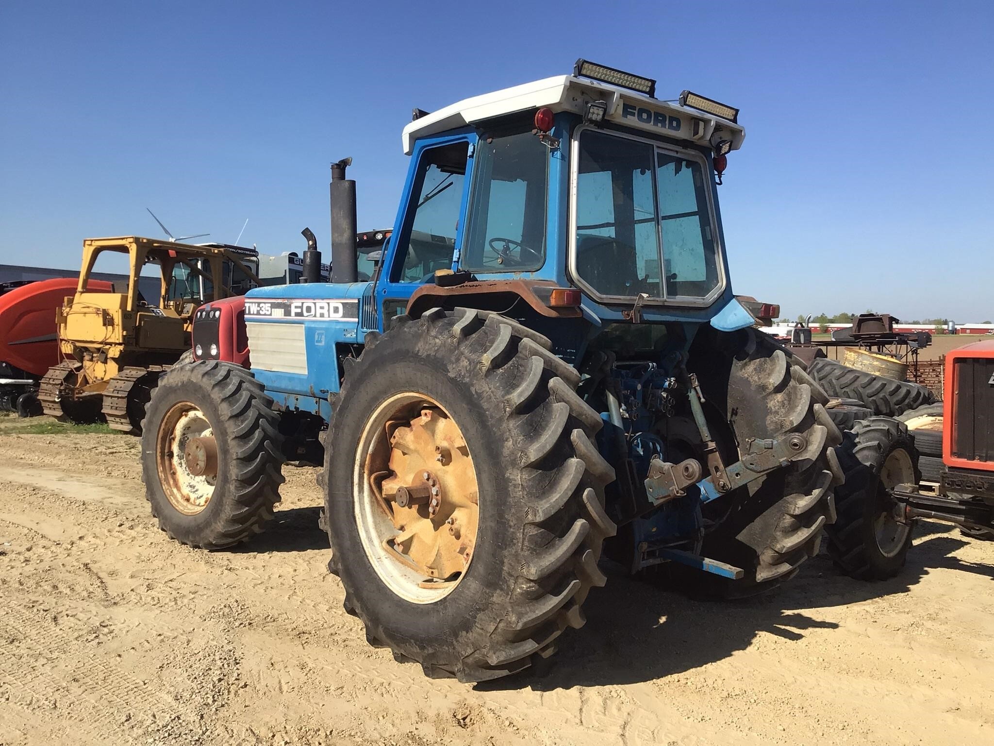 1987 Ford TW35 Tractor - $22,500 | Machinery Pete