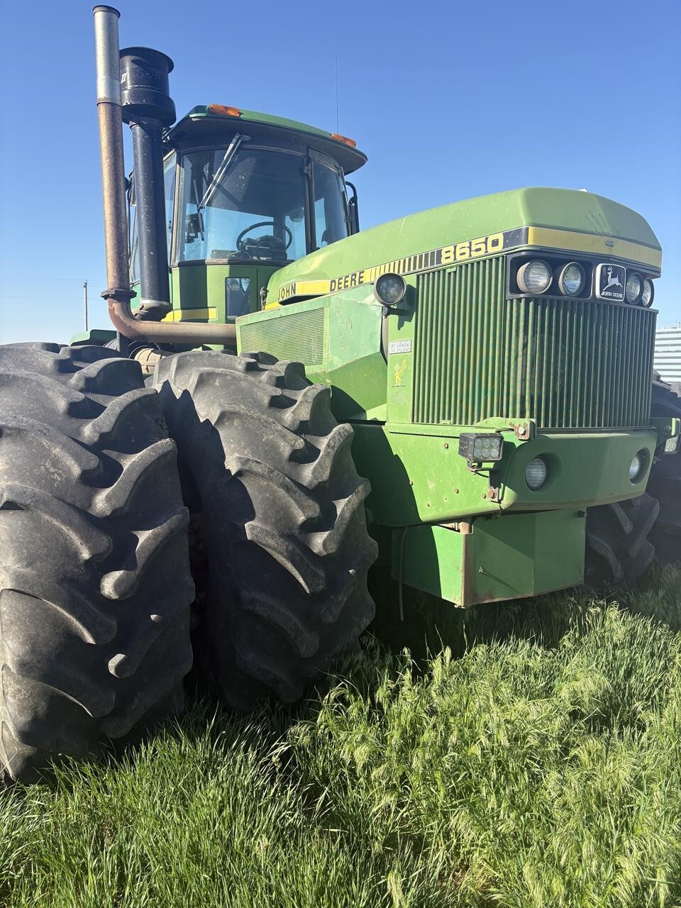 1983 John Deere 8650 Tractor - $42,500 | Machinery Pete