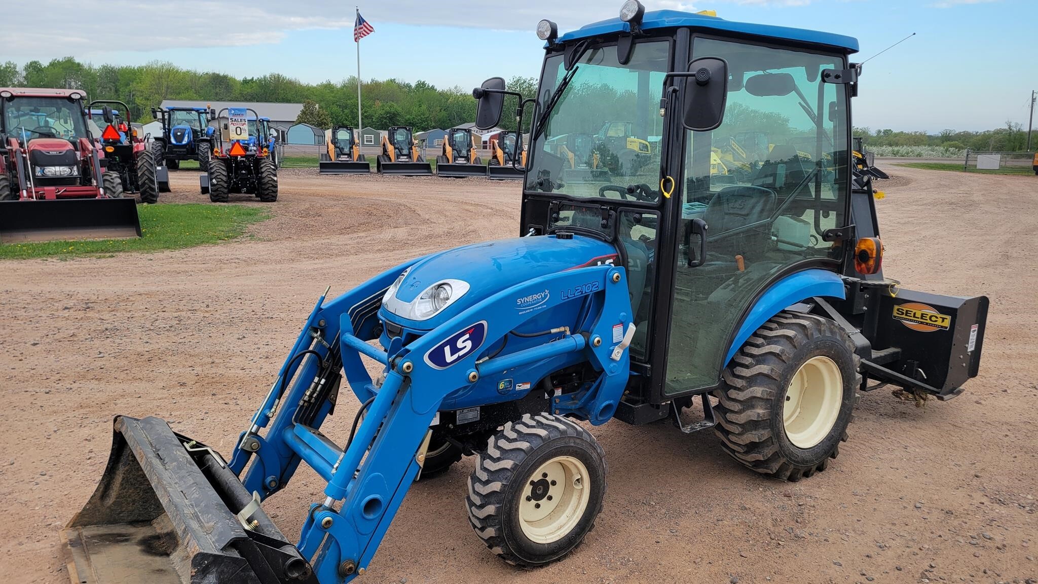 2019 LS XJ2025H Tractor - $21,900 | Machinery Pete