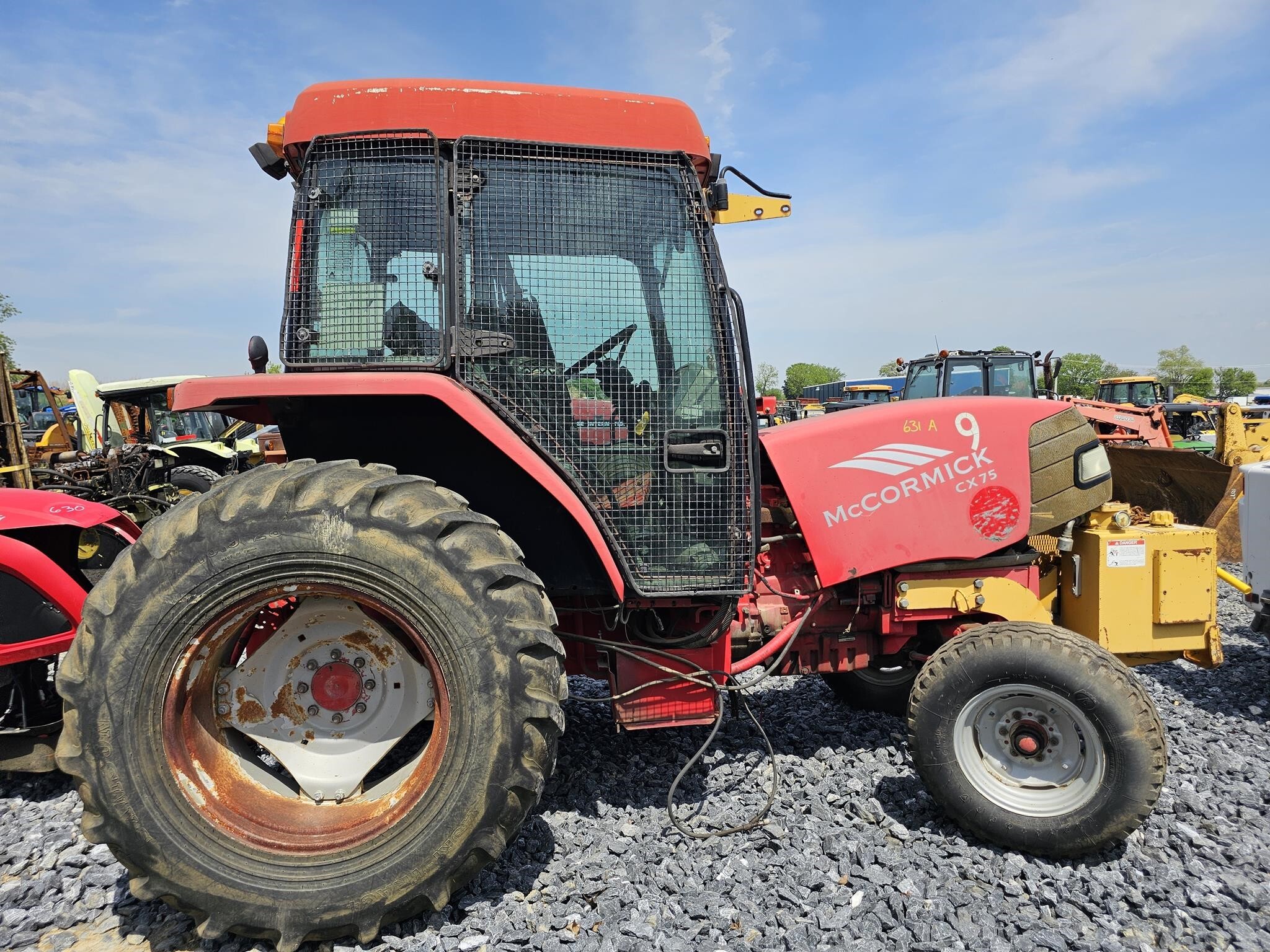 McCormick CX75 Tractor - $10,000 | Machinery Pete