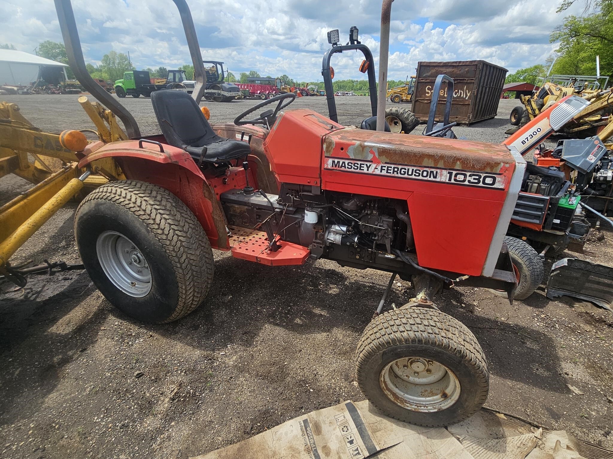 1989 Massey Ferguson 1030 Tractor - $Call | Machinery Pete