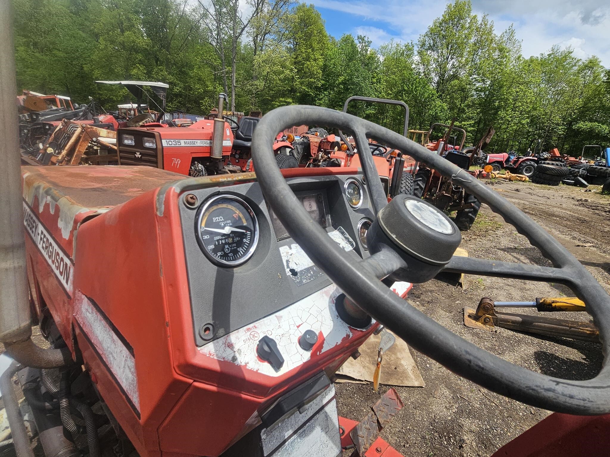 1989 Massey Ferguson 1030 Tractor - $Call | Machinery Pete