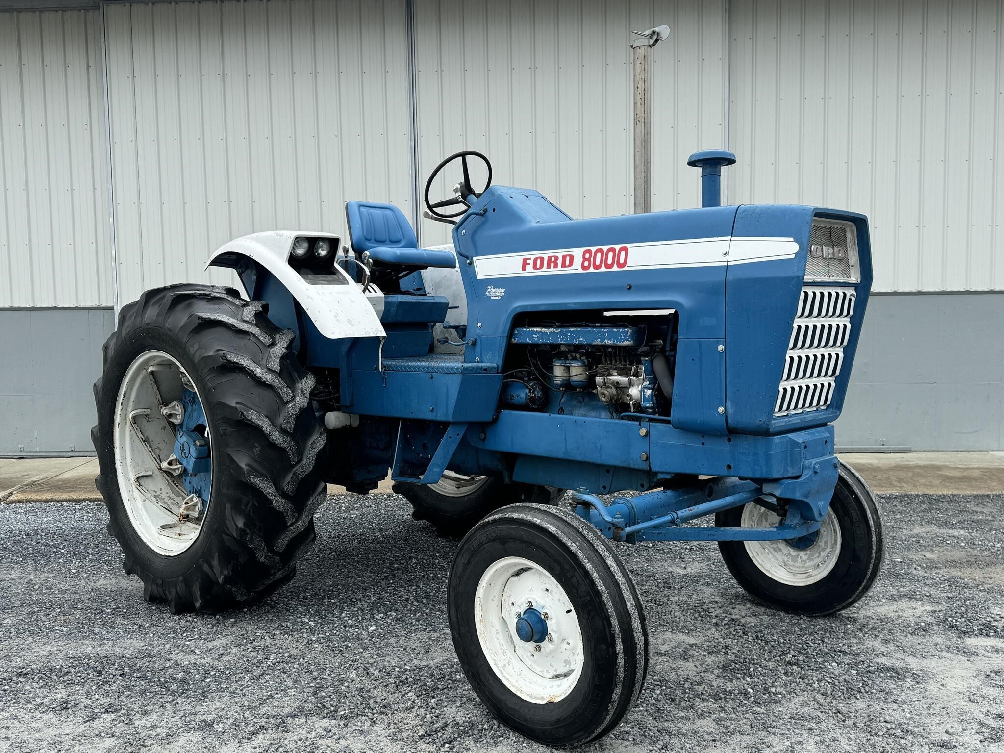 1971 Ford 8000 Tractor - $10,900 | Machinery Pete
