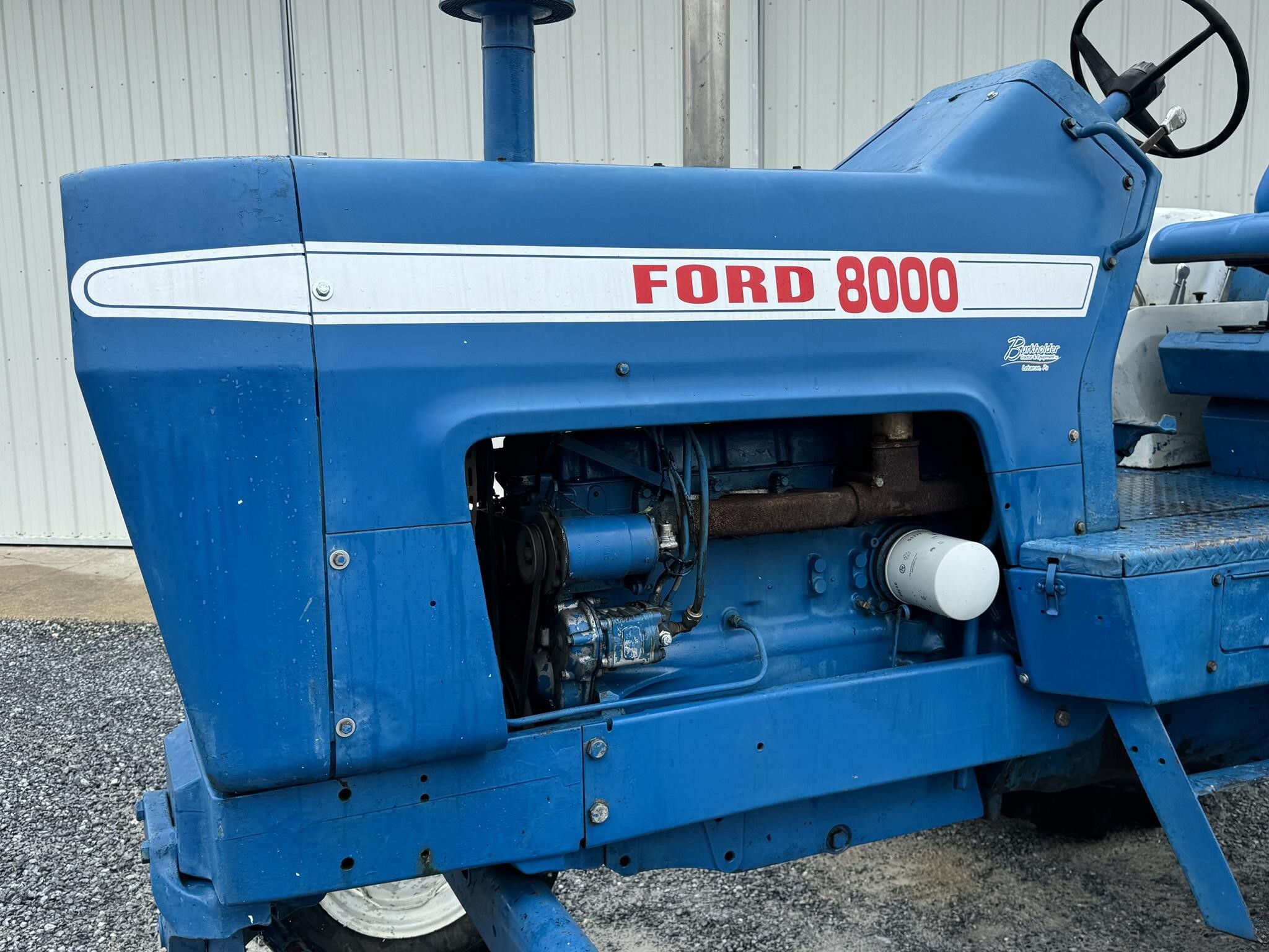 1971 Ford 8000 Tractor - $10,900 | Machinery Pete