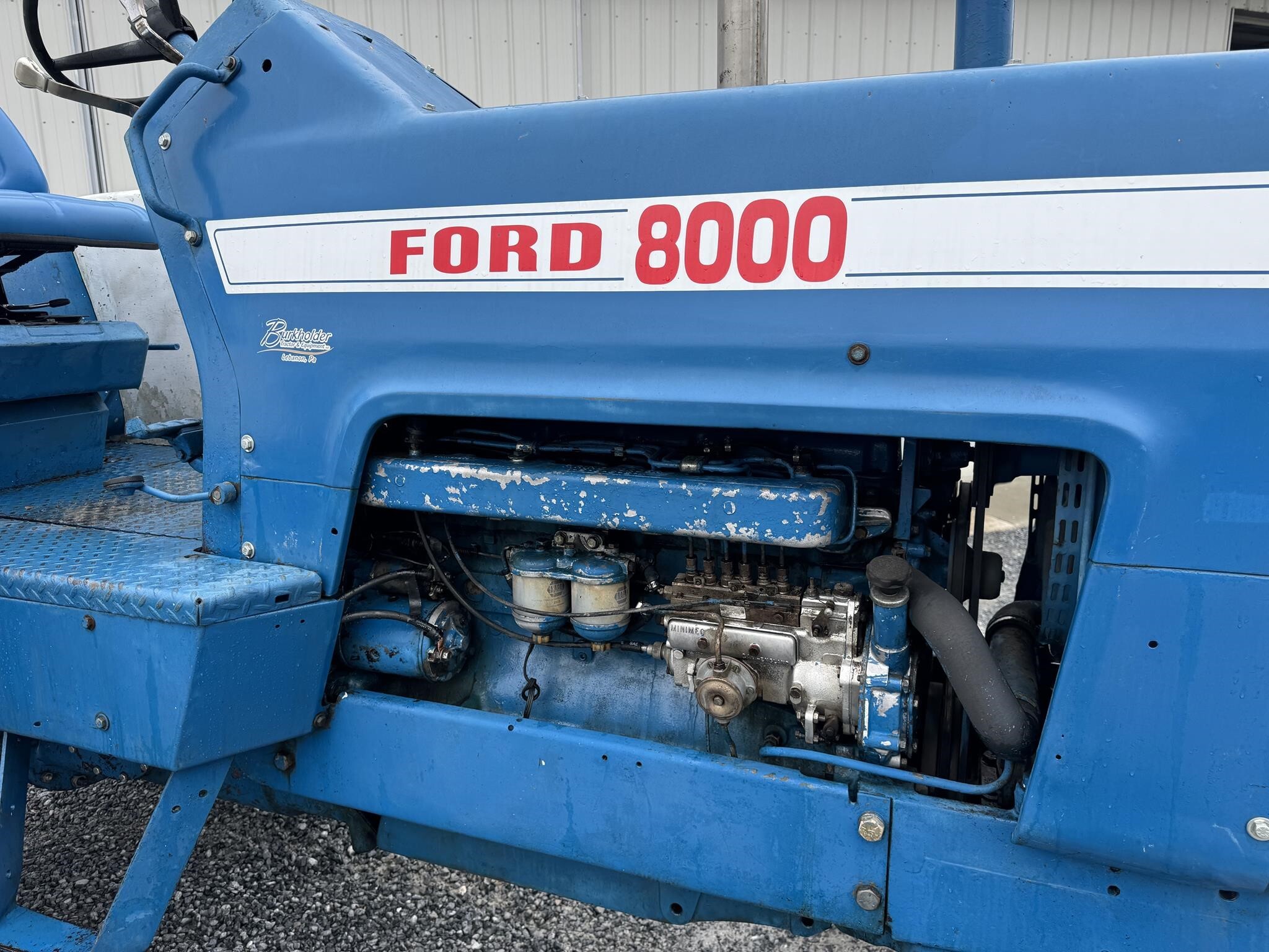 1971 Ford 8000 Tractor - $10,900 | Machinery Pete