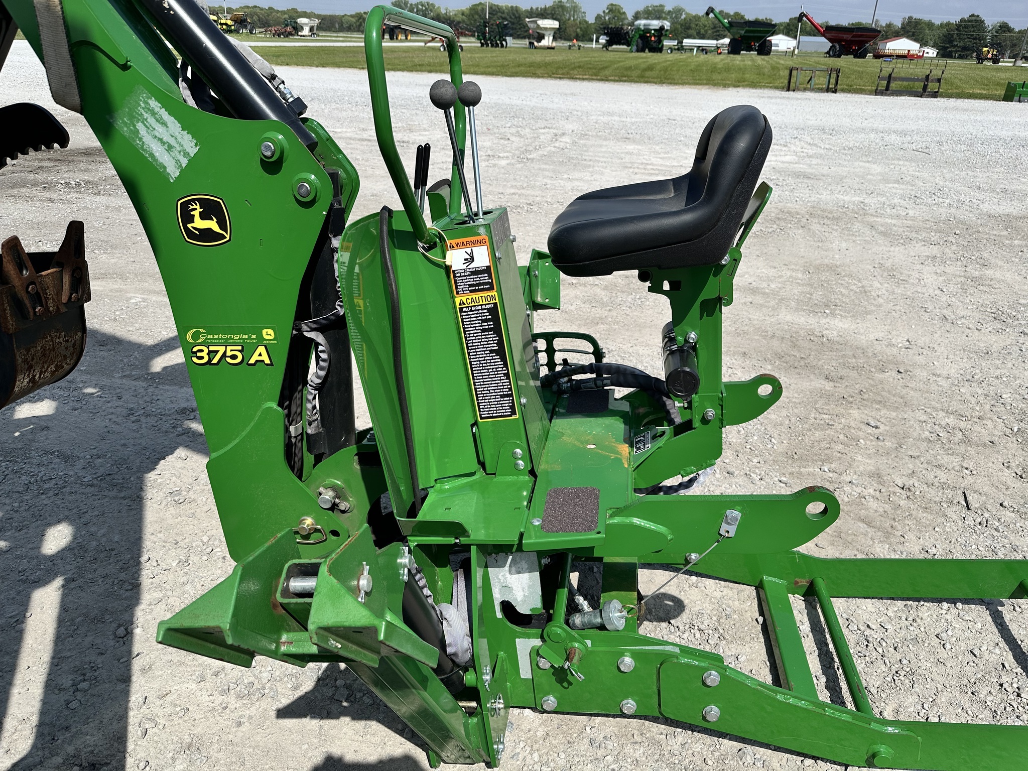 2019 John Deere 375A Backhoe - $8,999 | Machinery Pete