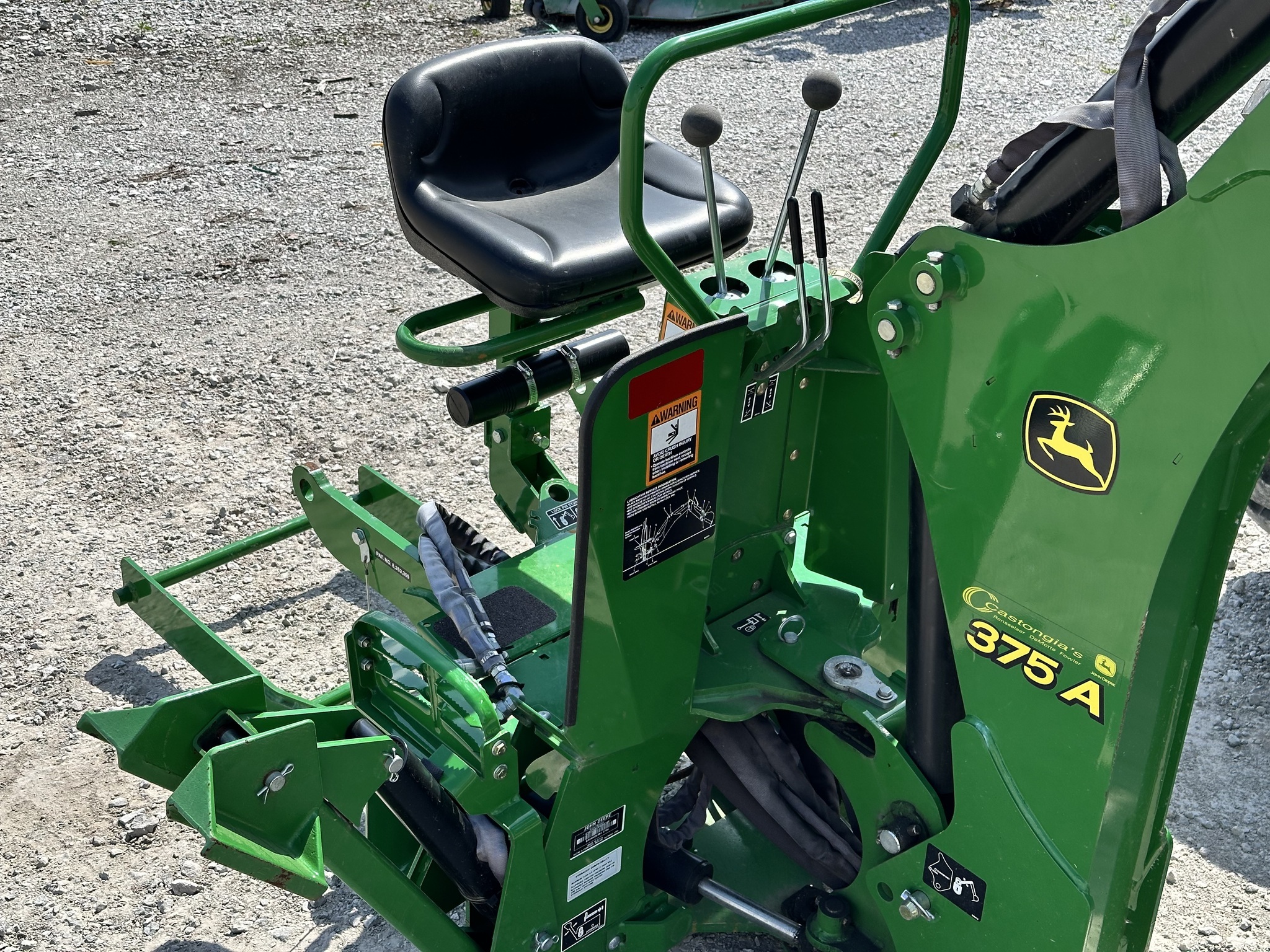 2019 John Deere 375A Backhoe - $8,999 | Machinery Pete