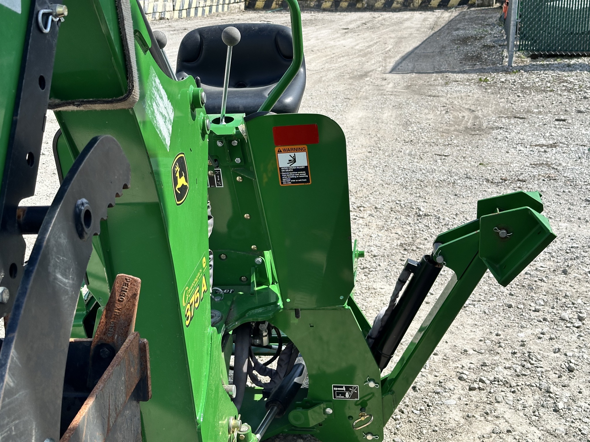 2019 John Deere 375A Backhoe - $8,999 | Machinery Pete