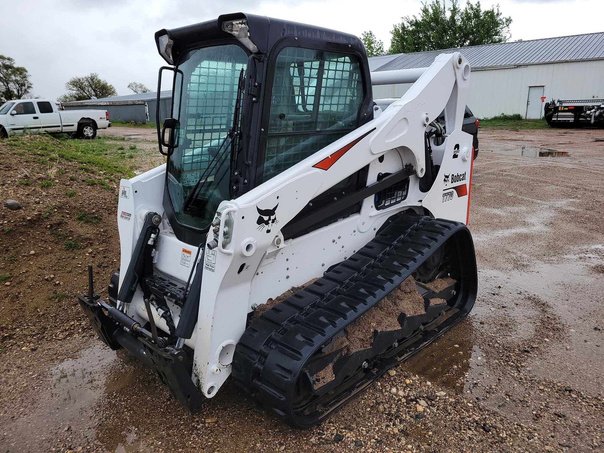 2022 Bobcat T770 Skid Steer - $62,500 | Machinery Pete