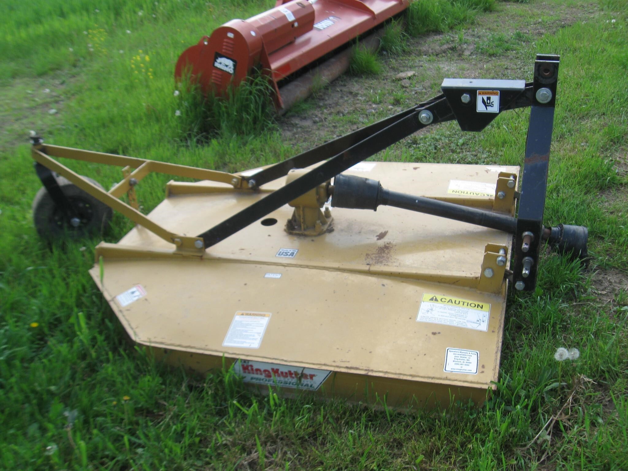 King Kutter L60-40-P-FH Rotary Cutter - $750 | Machinery Pete