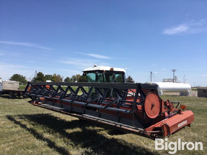 Used Hesston Windrowers and Swathers for Sale - 13 Listings | Machinery ...