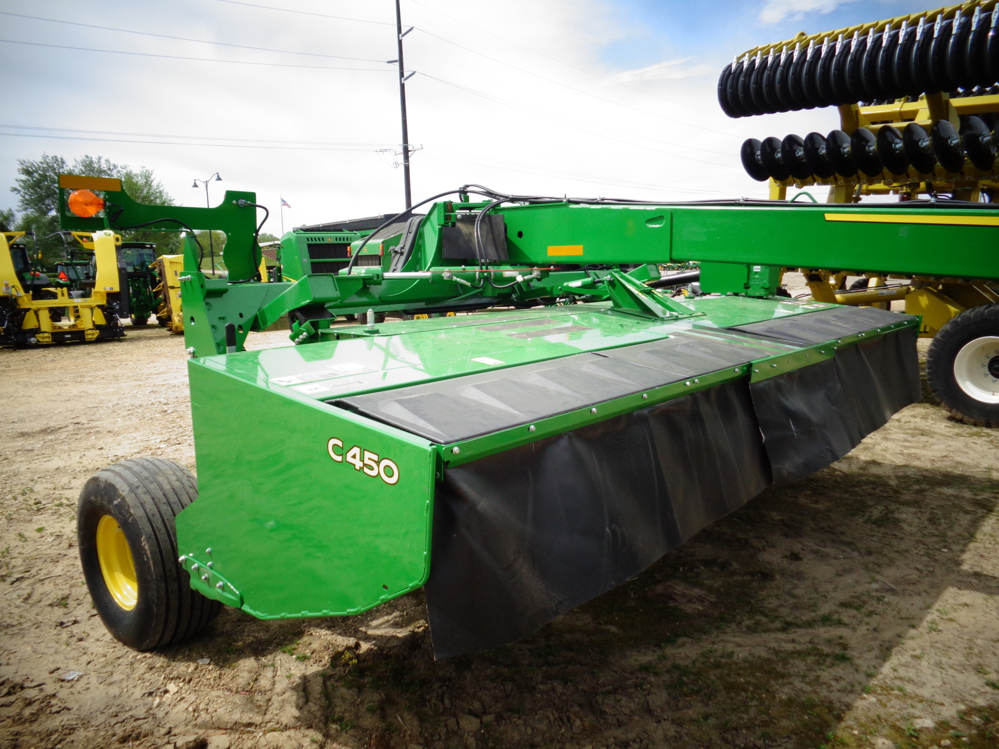 2024 John Deere C450 Mower Conditioner - $54,400 | Machinery Pete