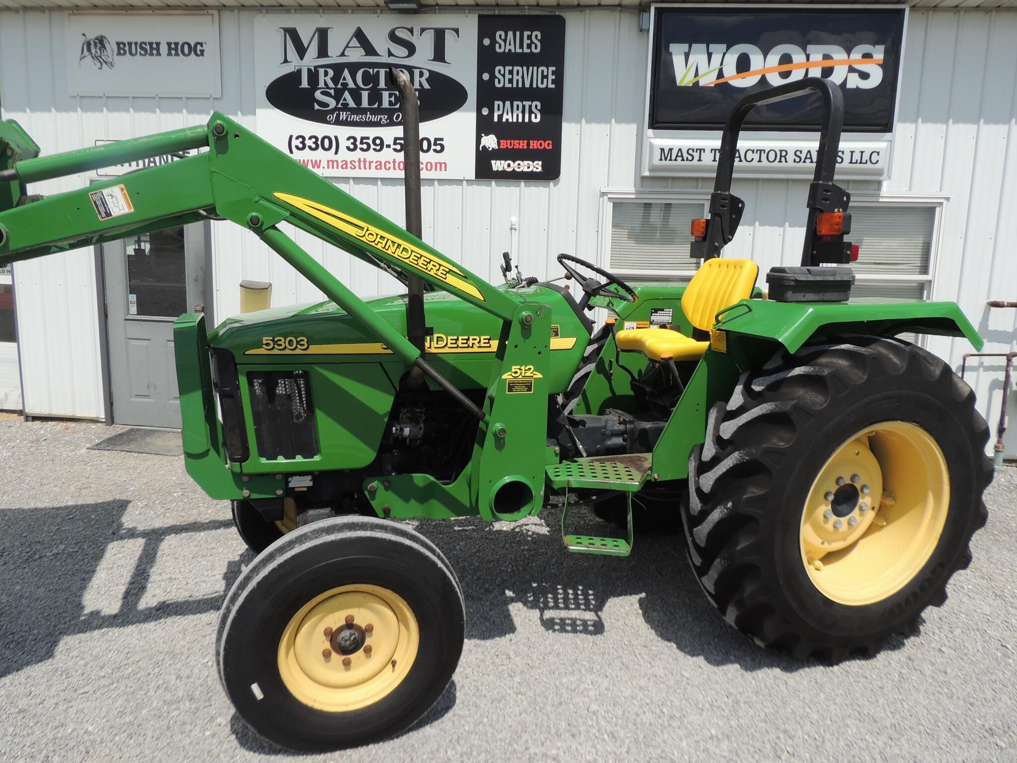 2005 John Deere 5303 Tractor - $18,900 | Machinery Pete