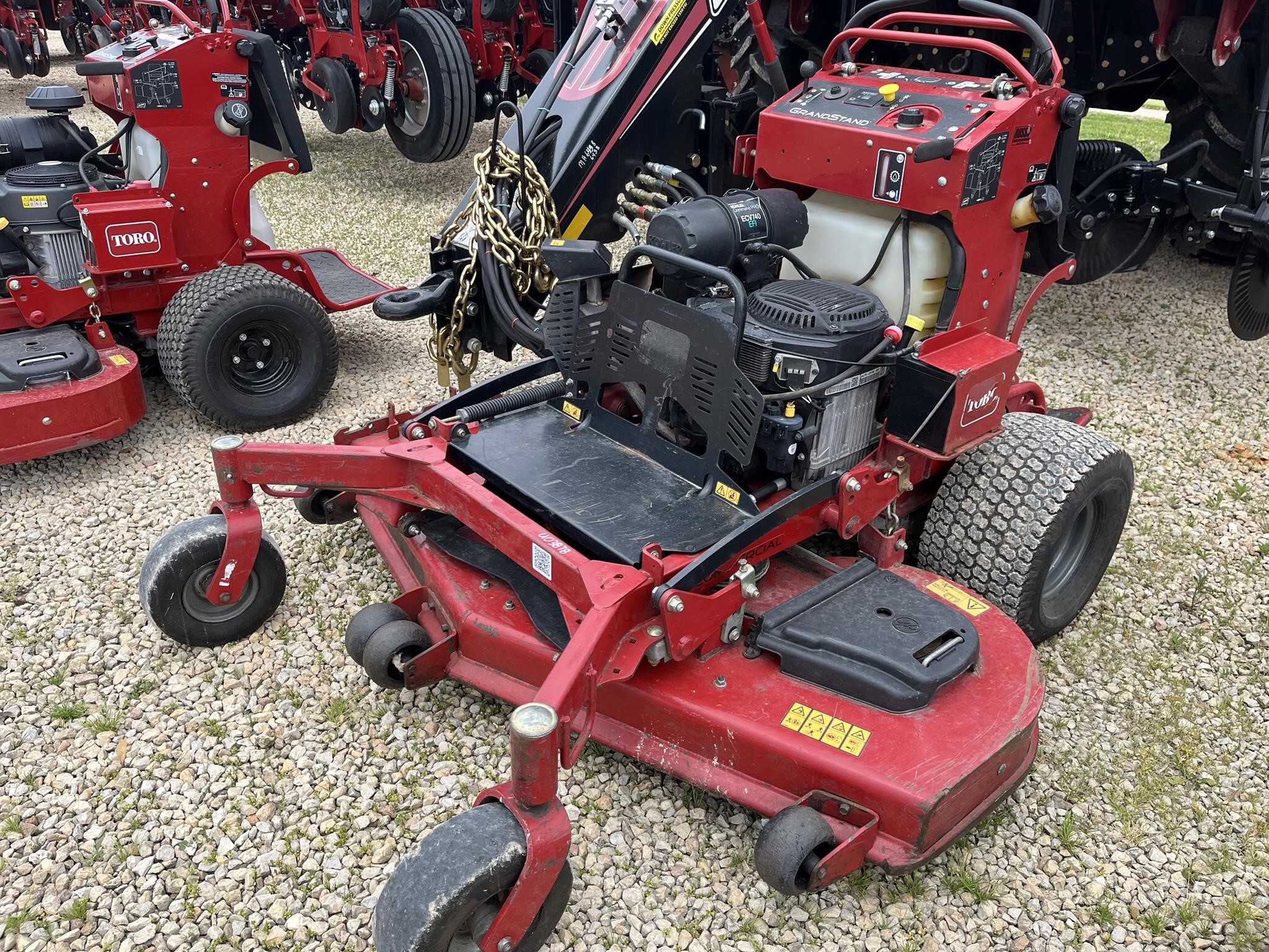 2018 Toro GRANDSTAND HDX 72 Lawn Mower - $4,490 | Machinery Pete