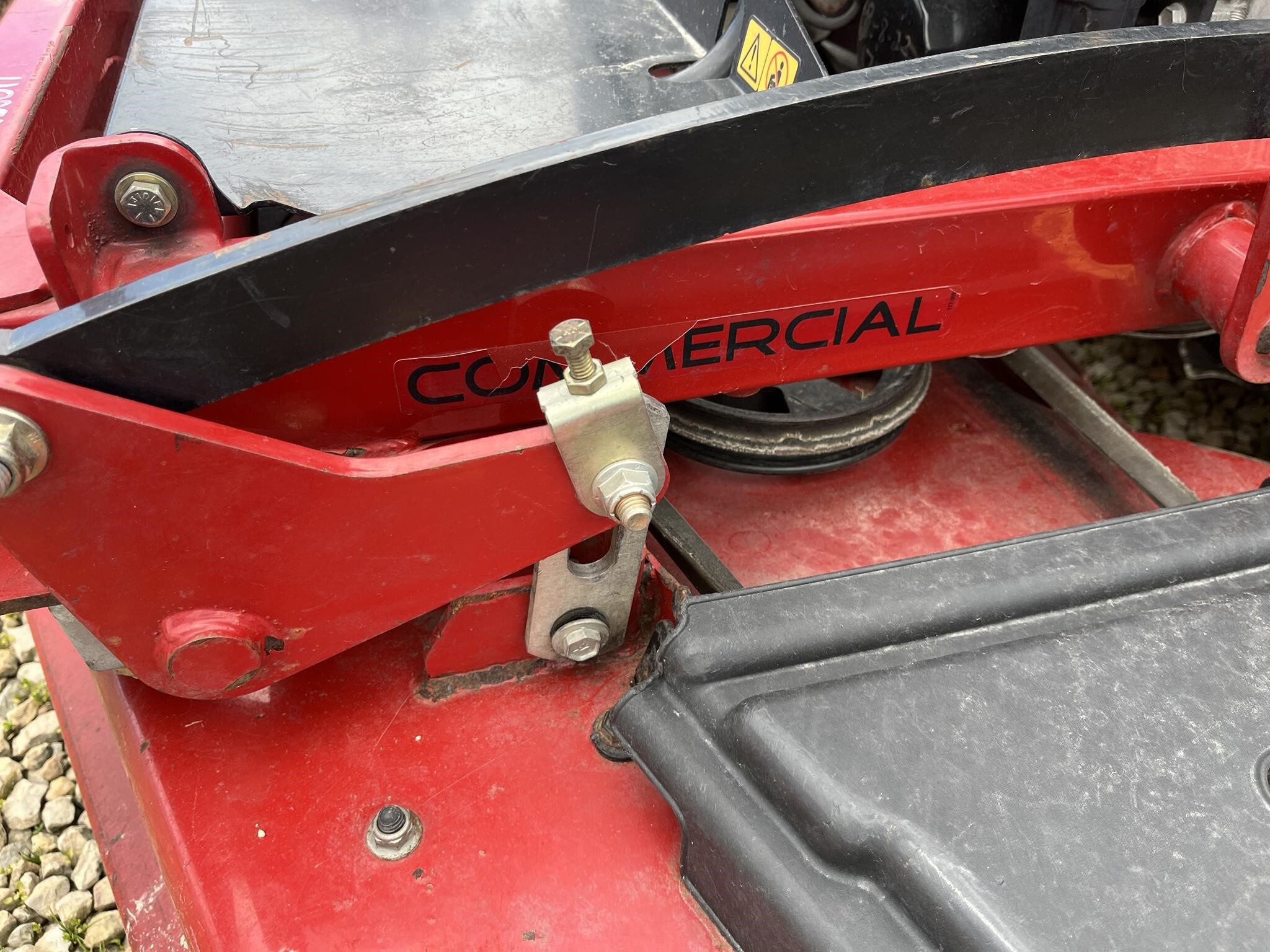 2018 Toro GRANDSTAND HDX 72 Lawn Mower - $4,490 | Machinery Pete