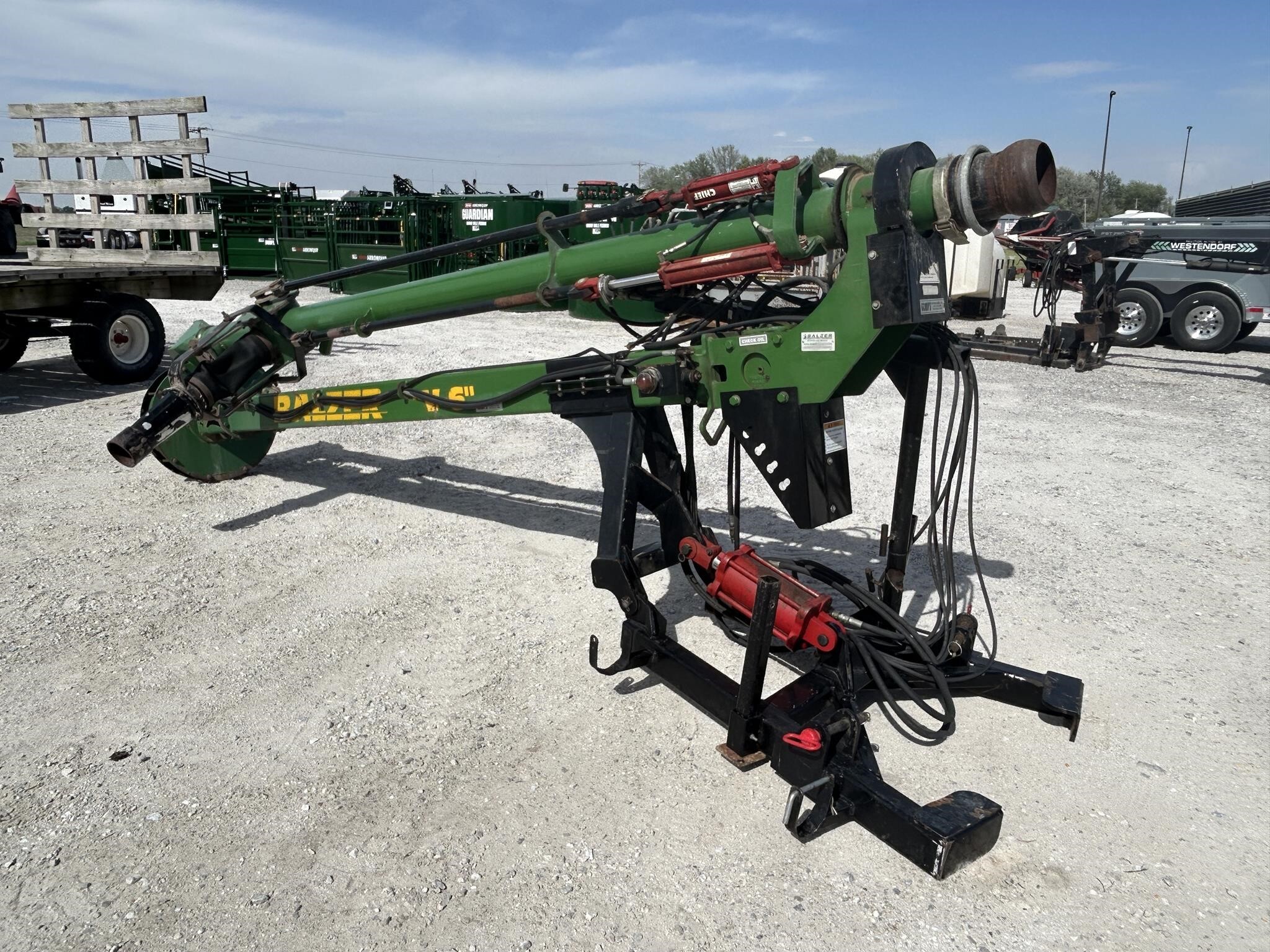2004 Balzer V6 Manure Pump - $5,000 | Machinery Pete