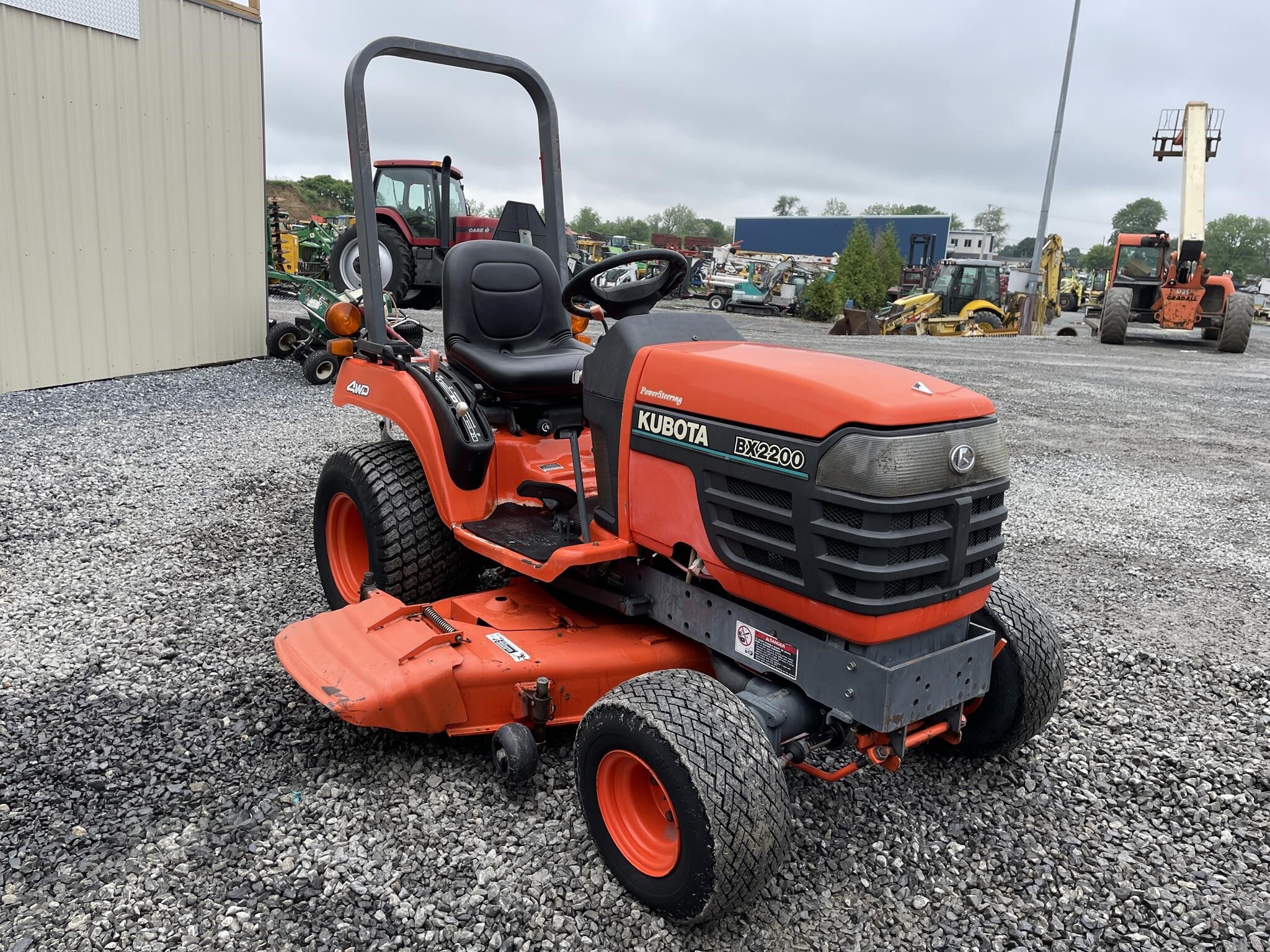 Kubota BX2200 Tractor - $4,900 | Machinery Pete