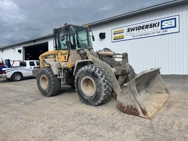 2006 Komatsu WA200-5 Wheel Loader - $36,900 | Machinery Pete
