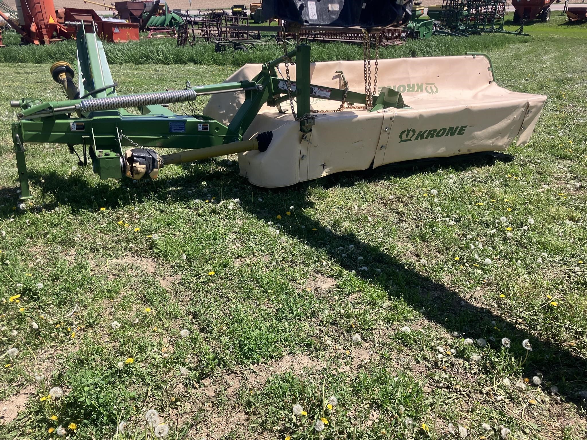 Krone EC280 Disk Mower - $5,750 | Machinery Pete