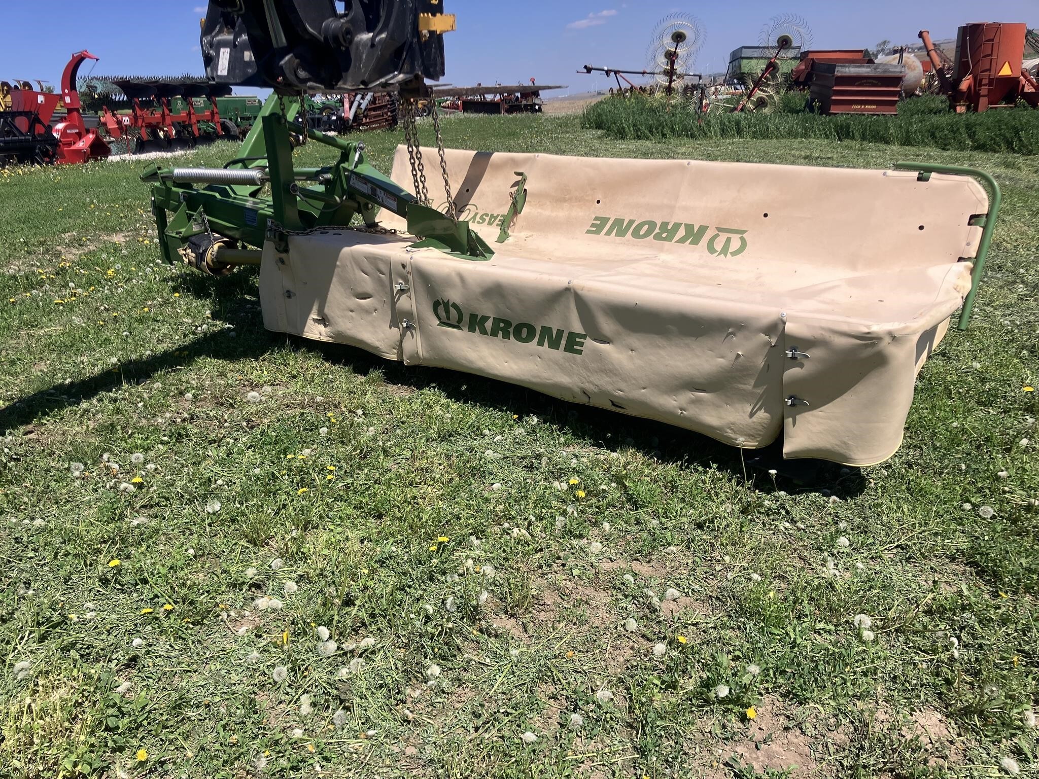 Krone EC280 Disk Mower - $5,750 | Machinery Pete