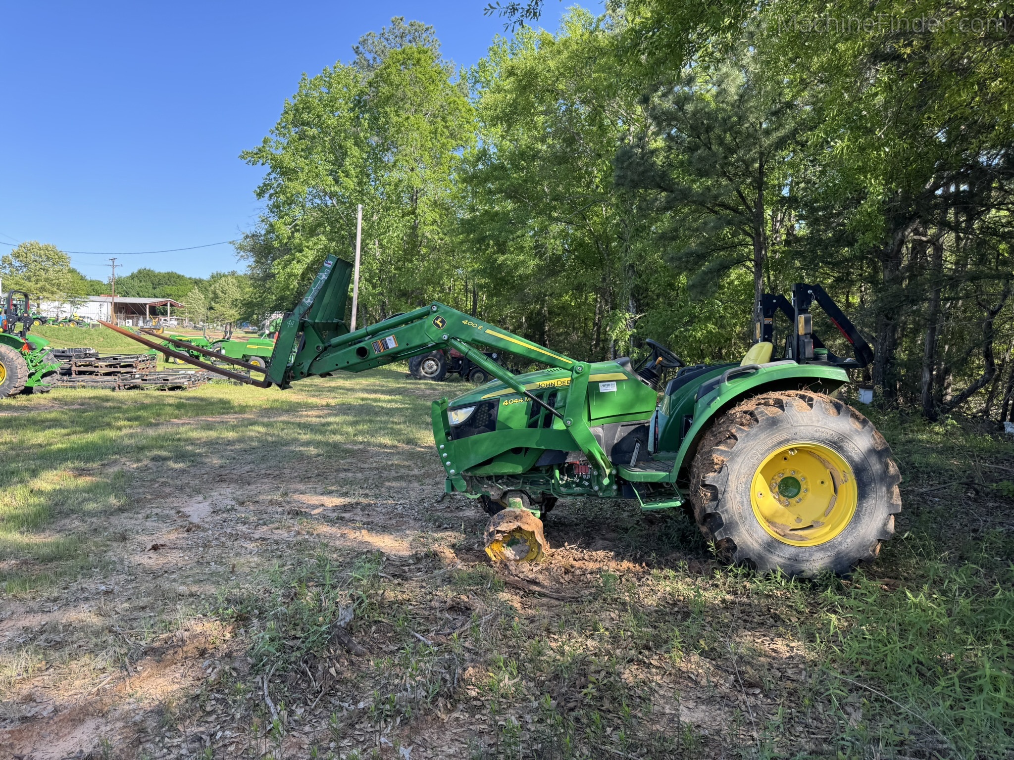 2023 John Deere 4044M Tractor - $28,999 | Machinery Pete