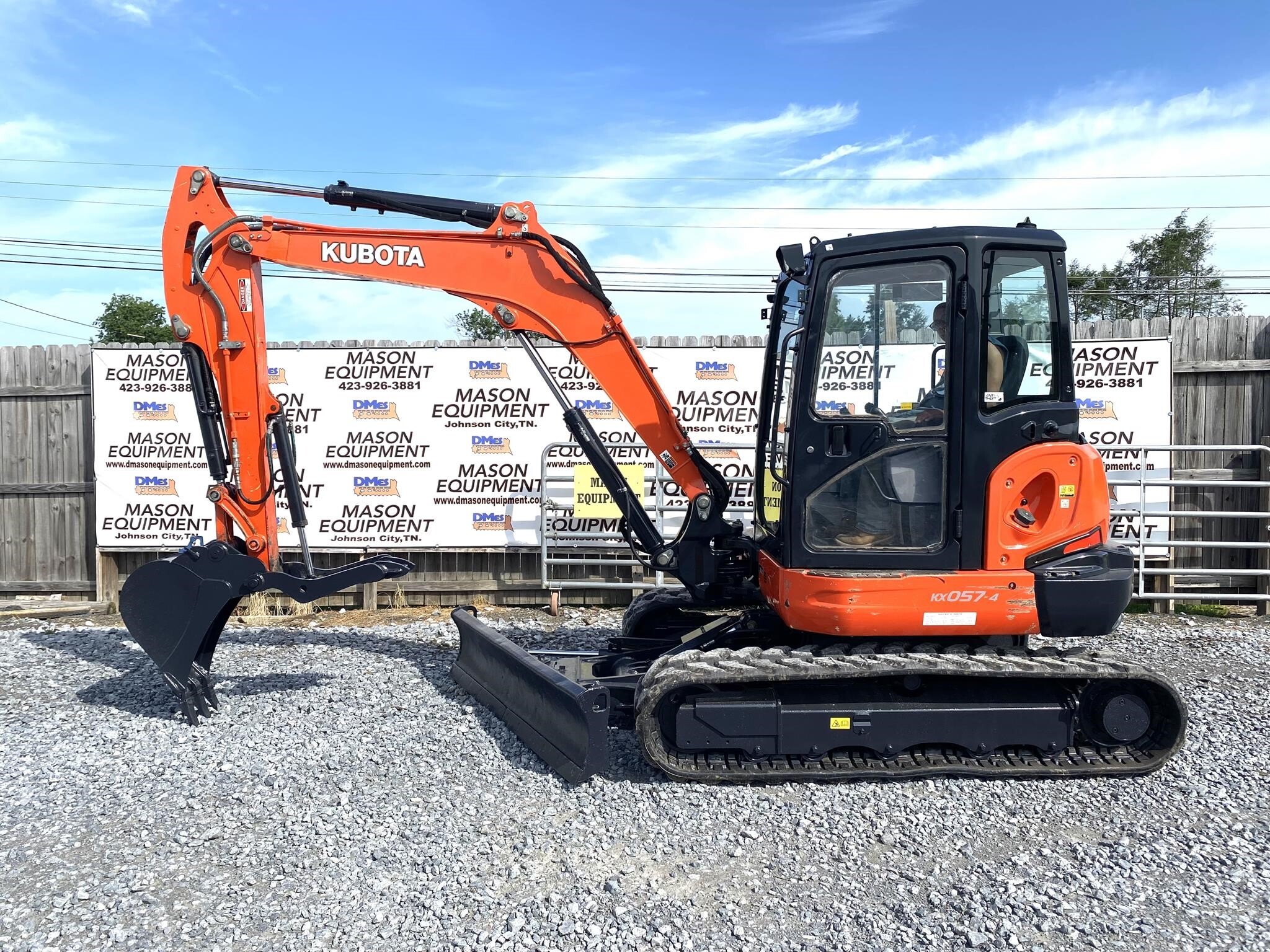 Mason Equipment - Johnson City - Johnson City, TN | Machinery Pete