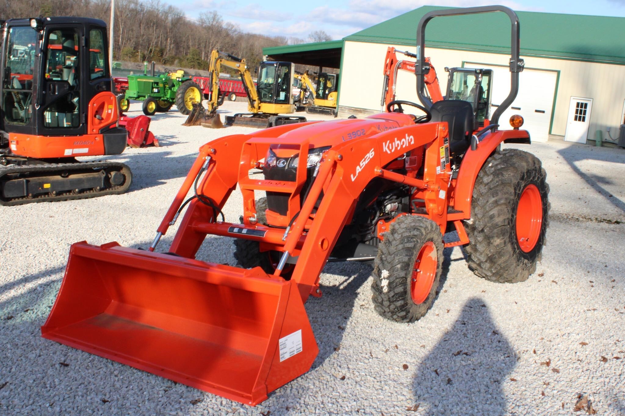 Used Kubota L3902HST Tractors for Sale - 53 Listings | Machinery Pete