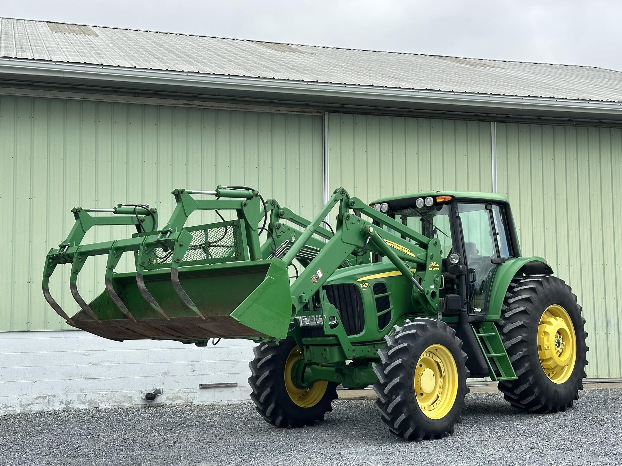 Burkholder Tractor & Equipment LLC - Crest Rd. - Lebanon, PA ...