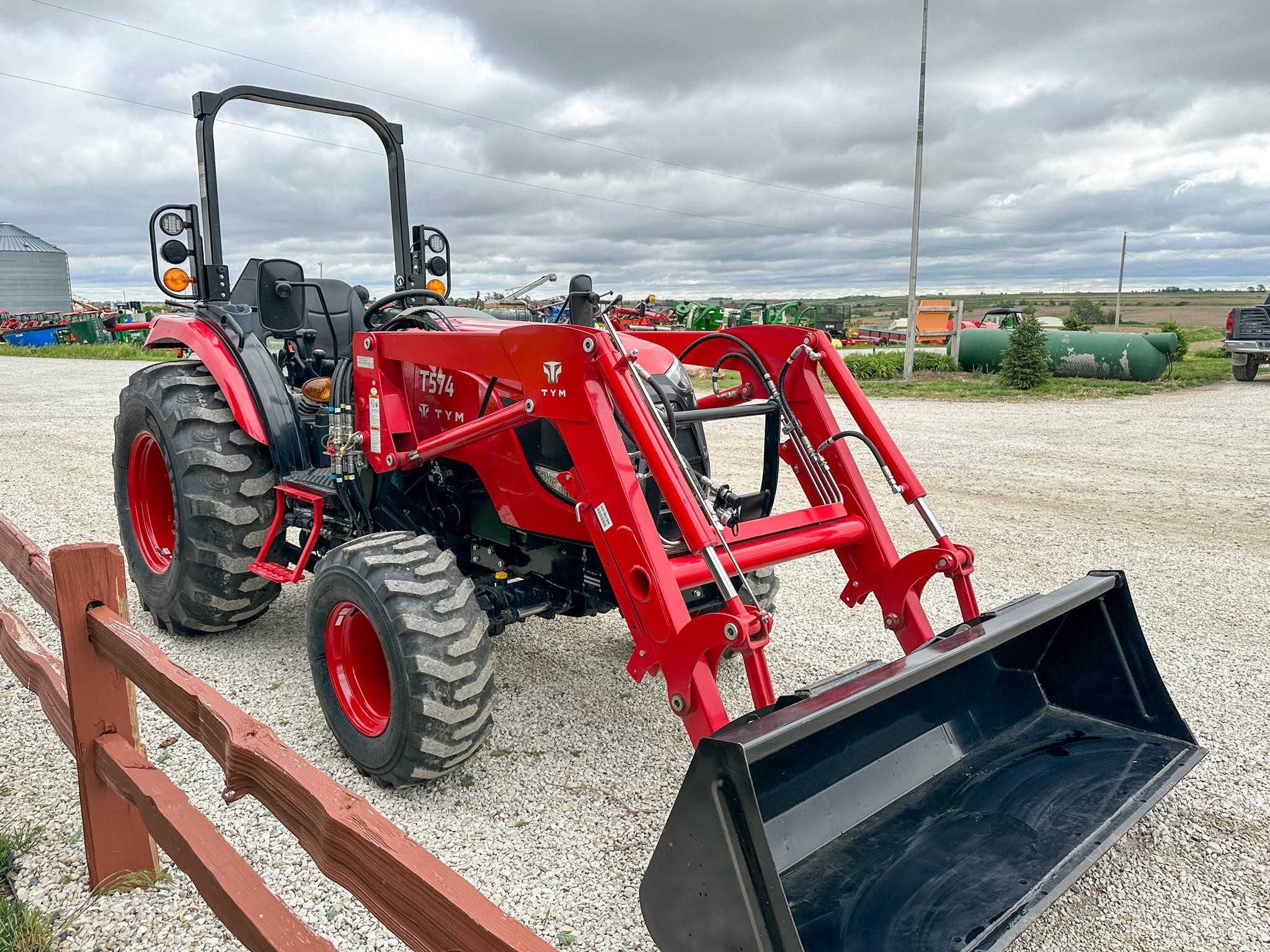 2025 TYM T574 Tractor - $33,158 | Machinery Pete