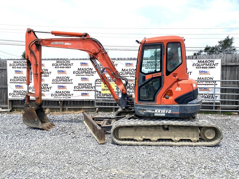 Used Mini Excavators for Sale - 1006 Listings | Machinery Pete