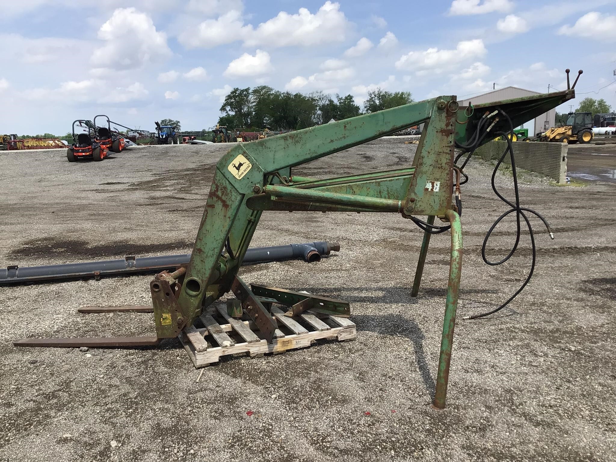 John Deere 48 Front End Loader - $2,950 | Machinery Pete