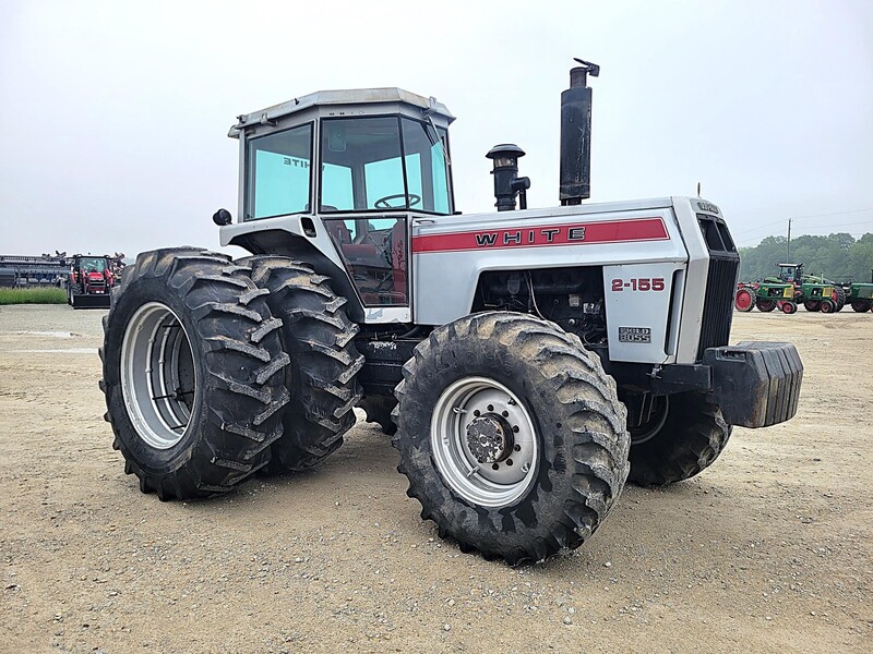 Used White Tractors for Sale - 54 Listings | Machinery Pete