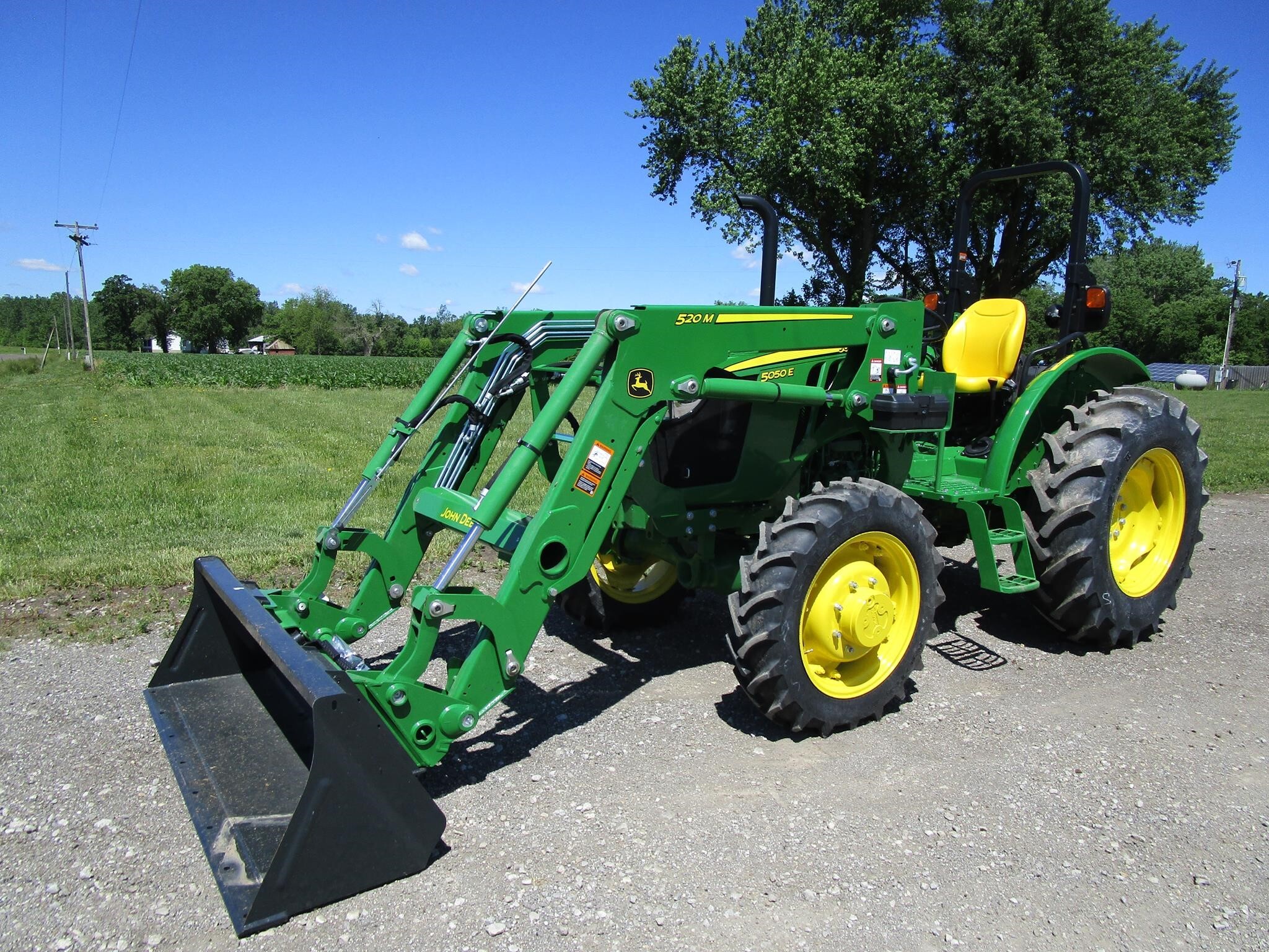 Used John Deere 5050E Tractors for Sale - 50 Listings | Machinery Pete