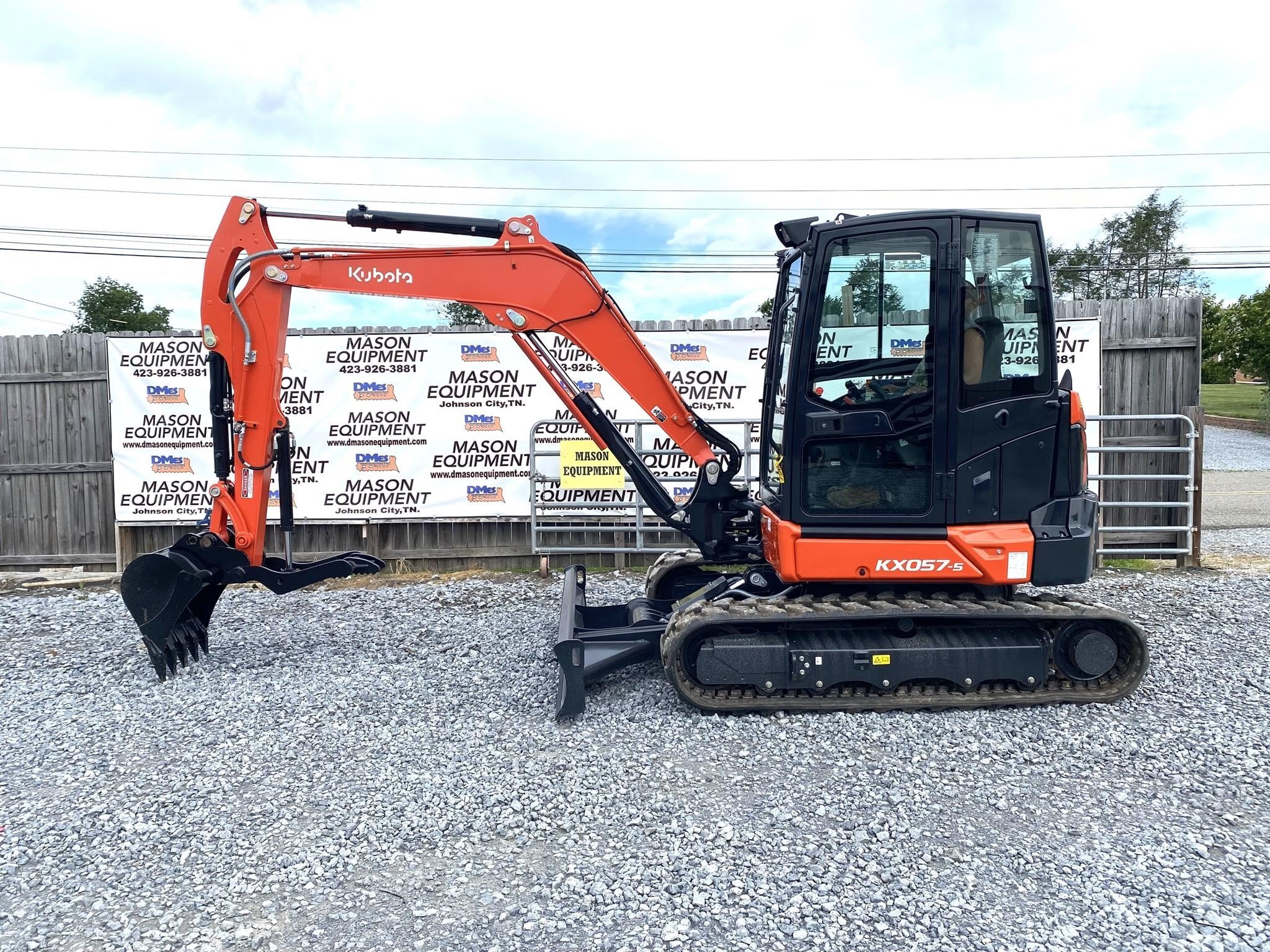 Mason Equipment - Johnson City - Johnson City, TN | Machinery Pete