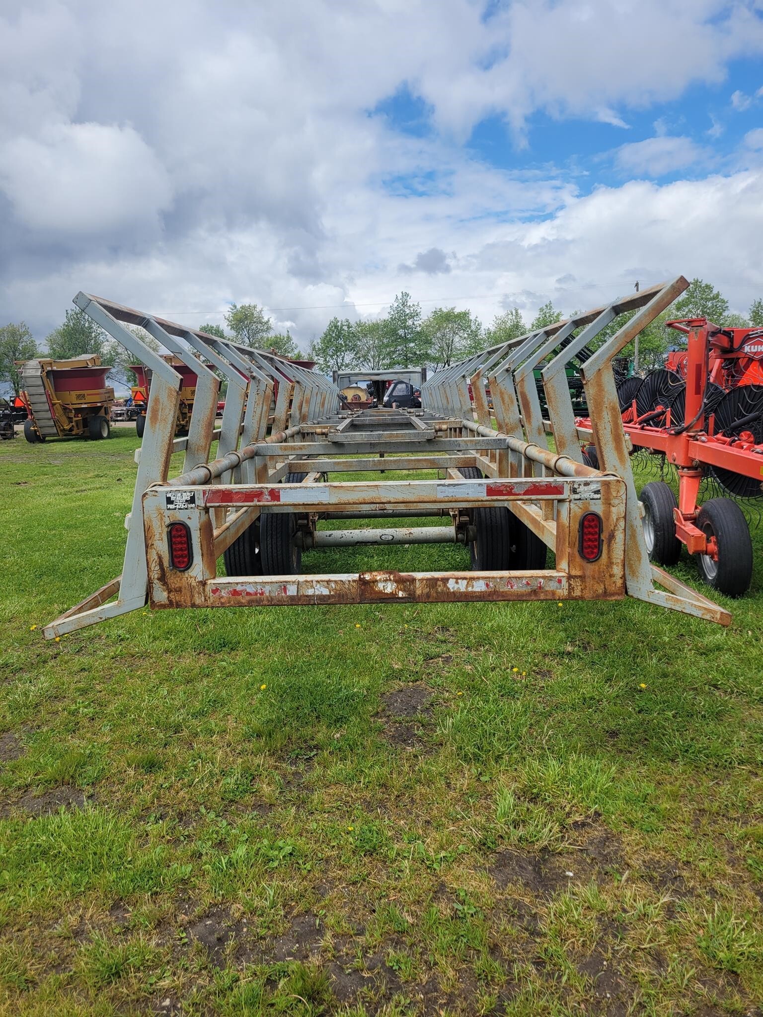 2014 Better Built 14B Bale Wagons and Trailer - $11,500 | Machinery Pete
