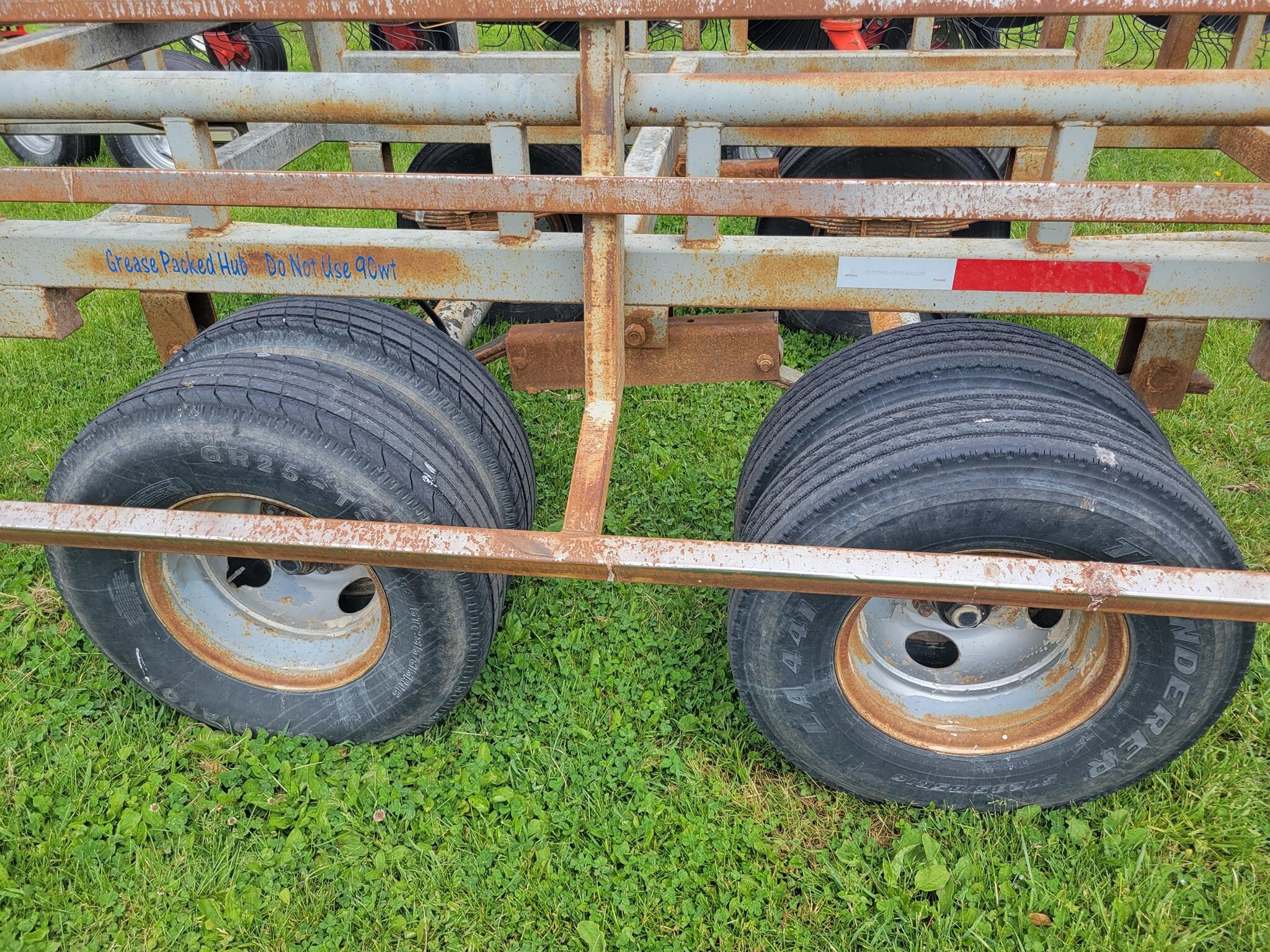 2014 Better Built 14B Bale Wagons and Trailer - $11,500 | Machinery Pete