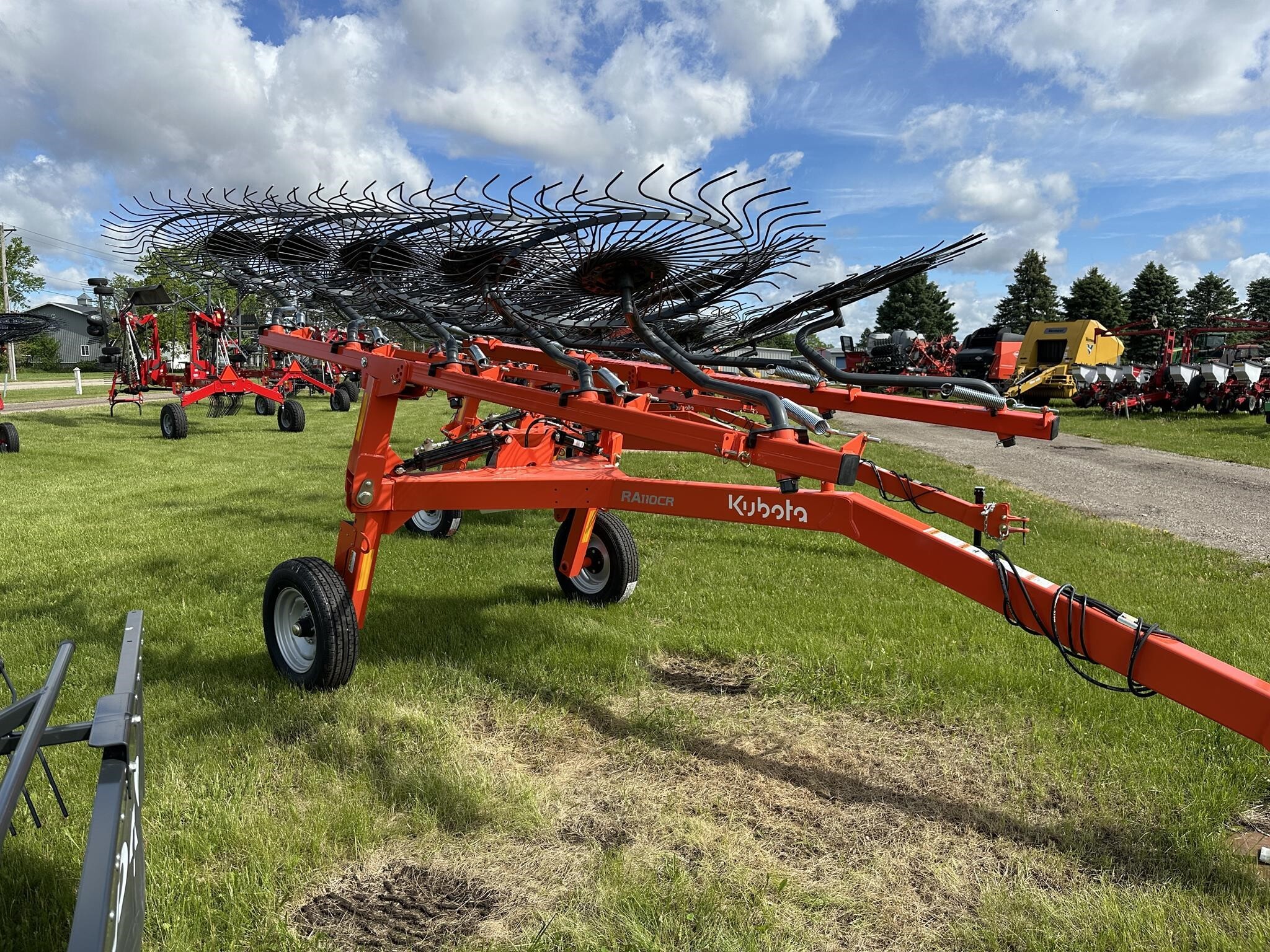 2025 Kubota RA110CR Rake - $Call | Machinery Pete
