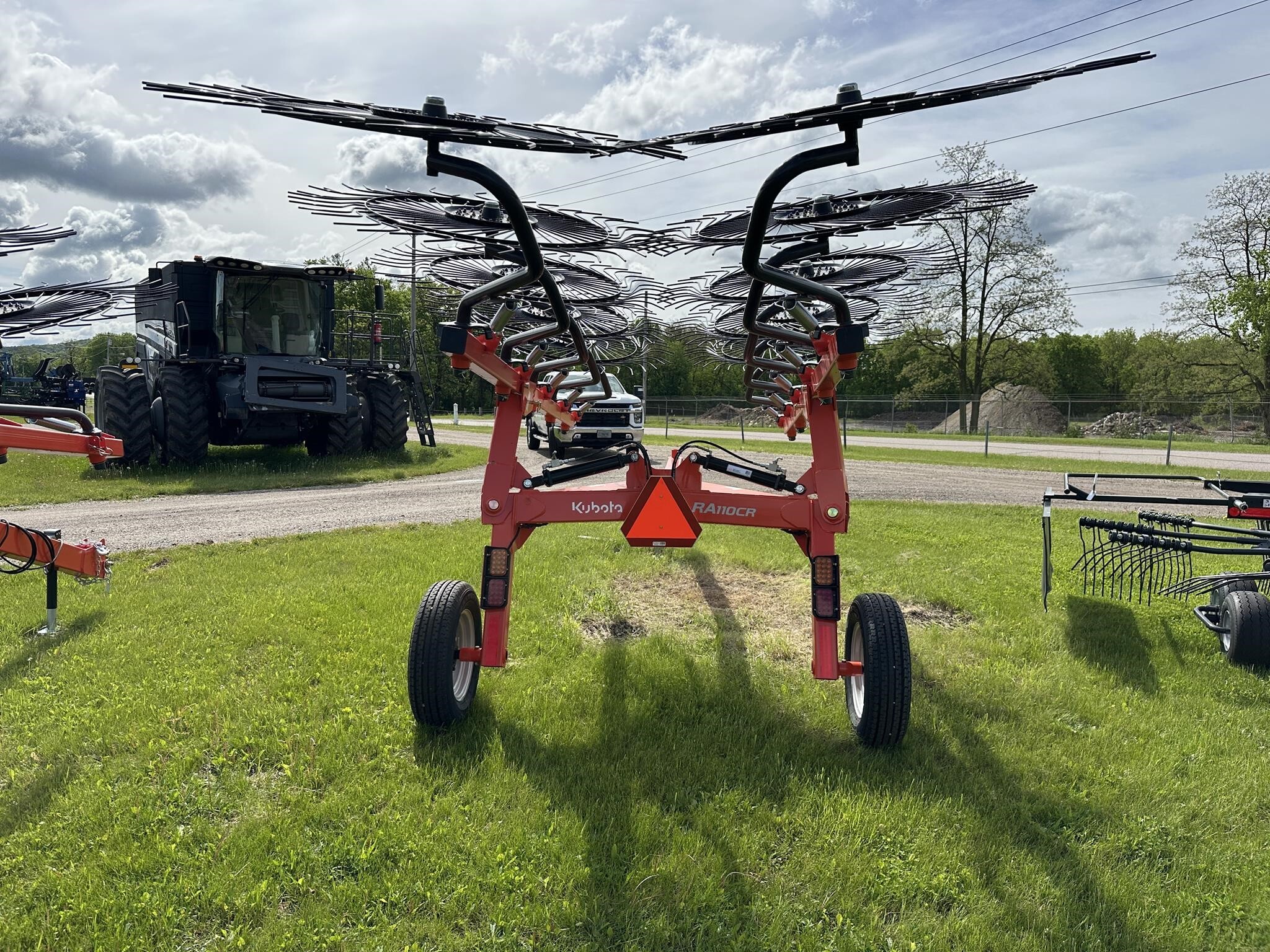 2025 Kubota RA110CR Rake - $Call | Machinery Pete