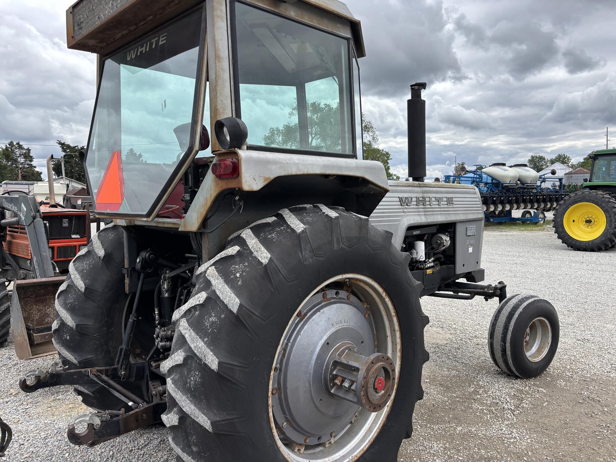 1976 White 2-105 Tractor - $15,000 | Machinery Pete