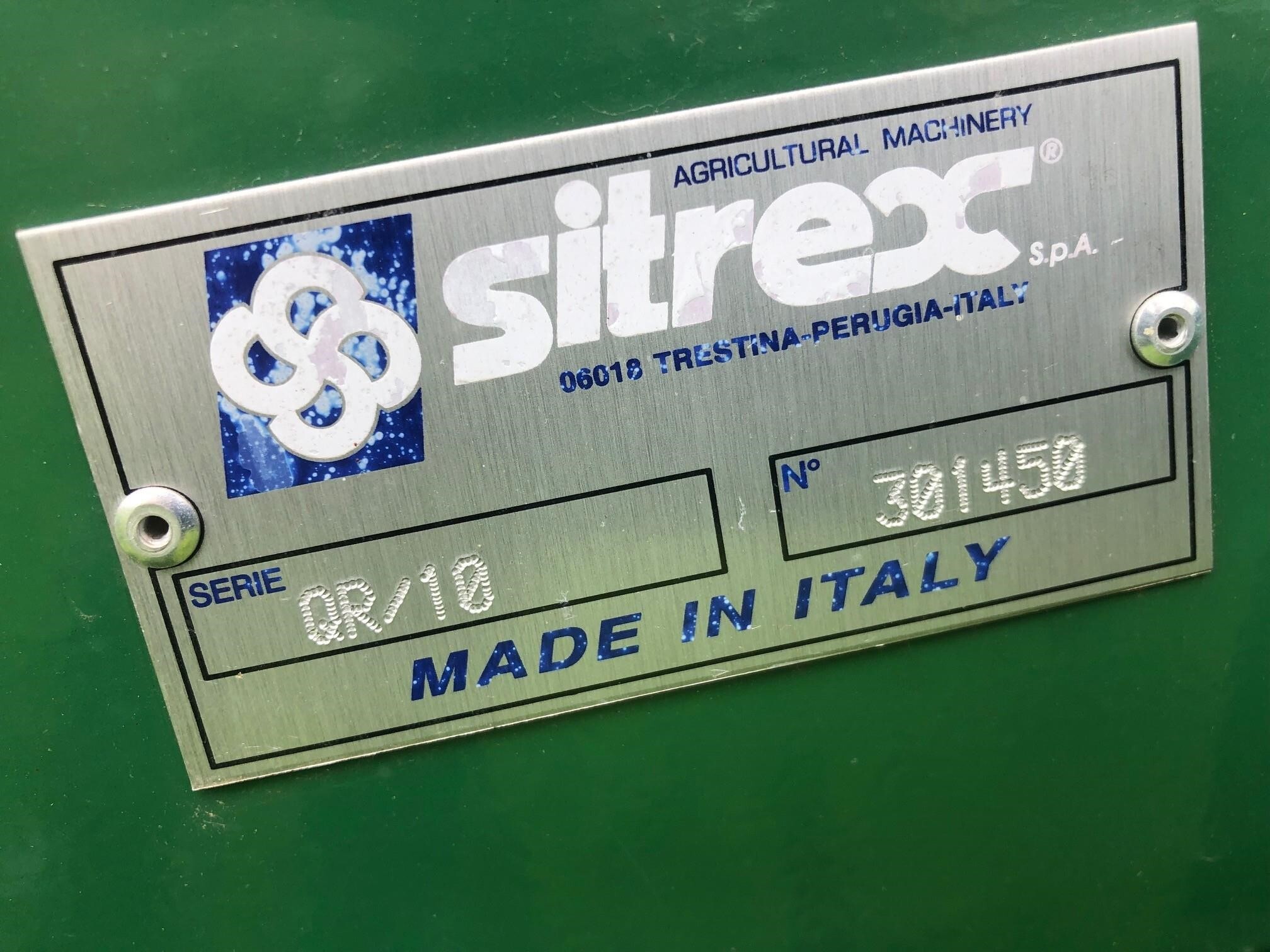 Sitrex QR10 Rake - $7,800 | Machinery Pete