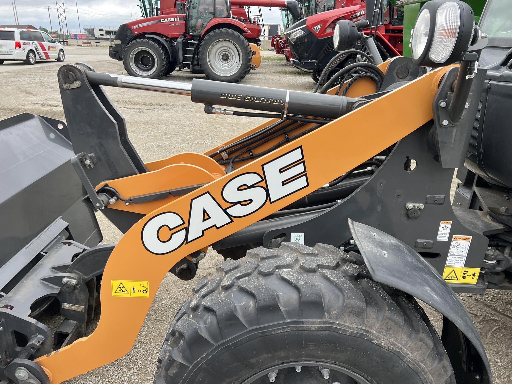 2024 Case 321F Wheel Loader - $84,900 | Machinery Pete