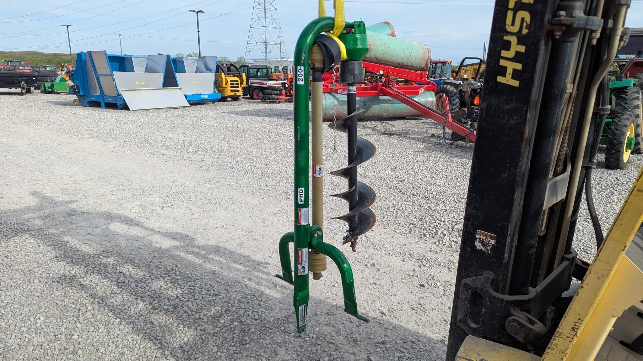 Frontier PHD200 Post Hole Digger - $1,650 | Machinery Pete